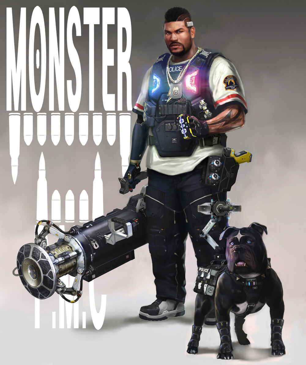 ji hun yoon - character concept