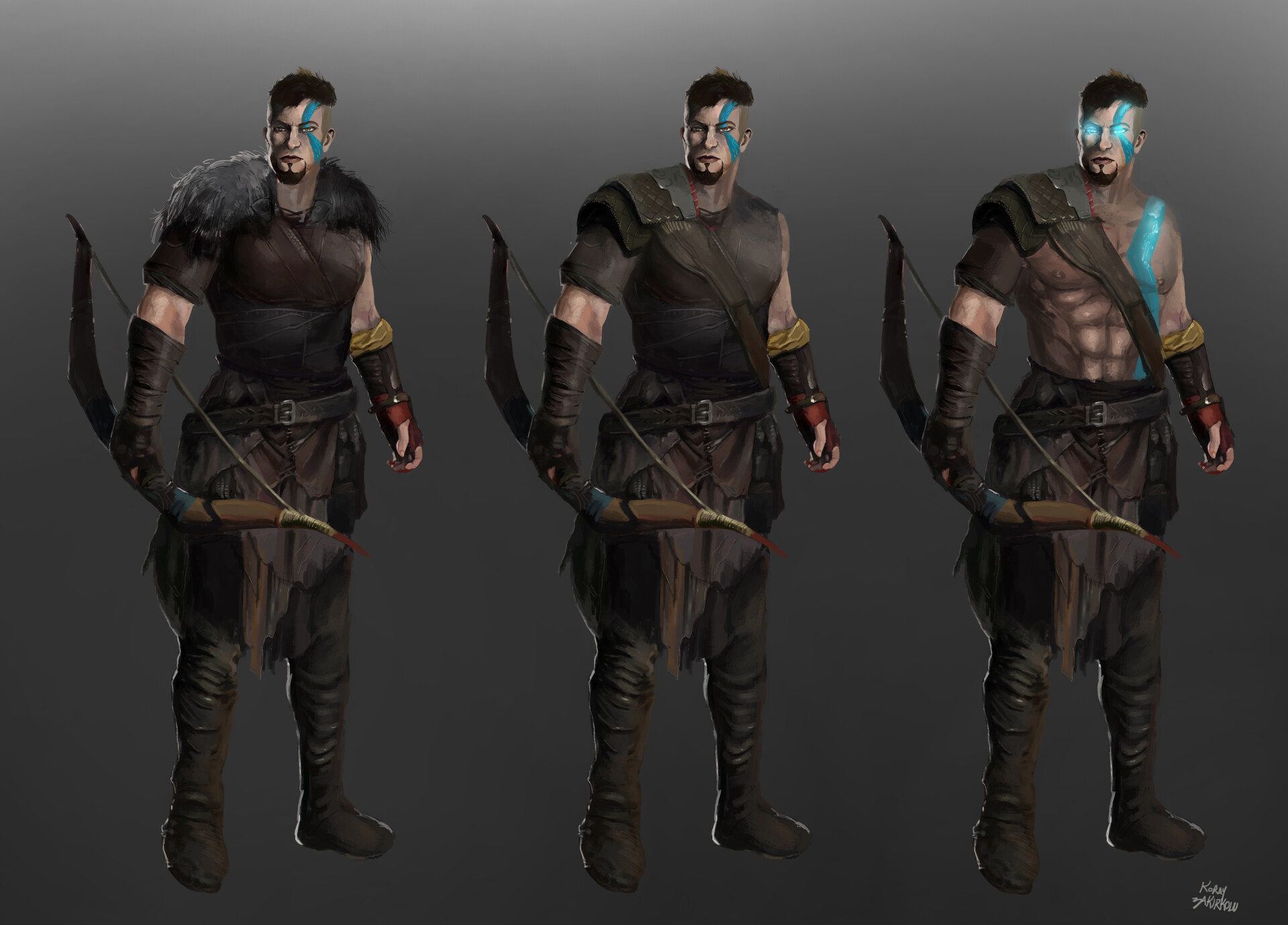 ArtStation - Atreus (God Of War), Koray Bakırkolu