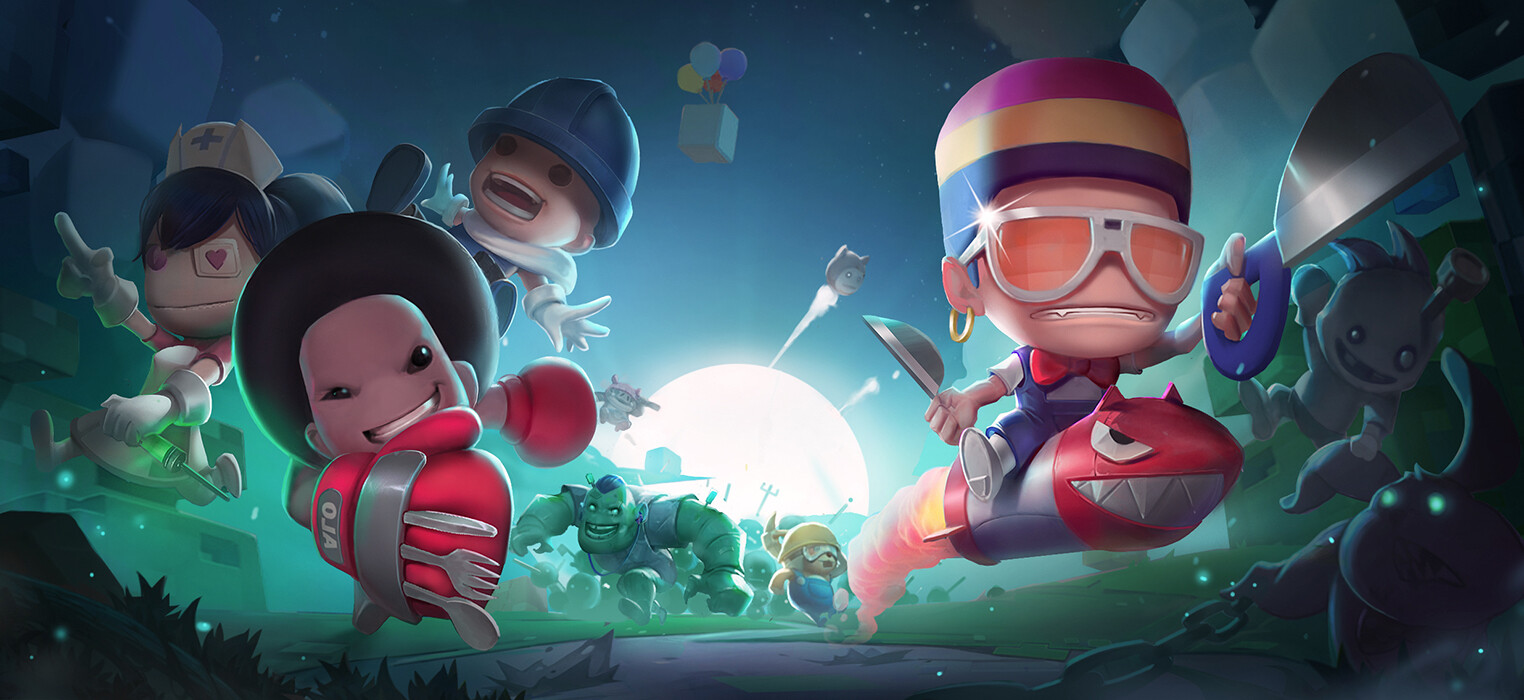 ArtStation - running~!