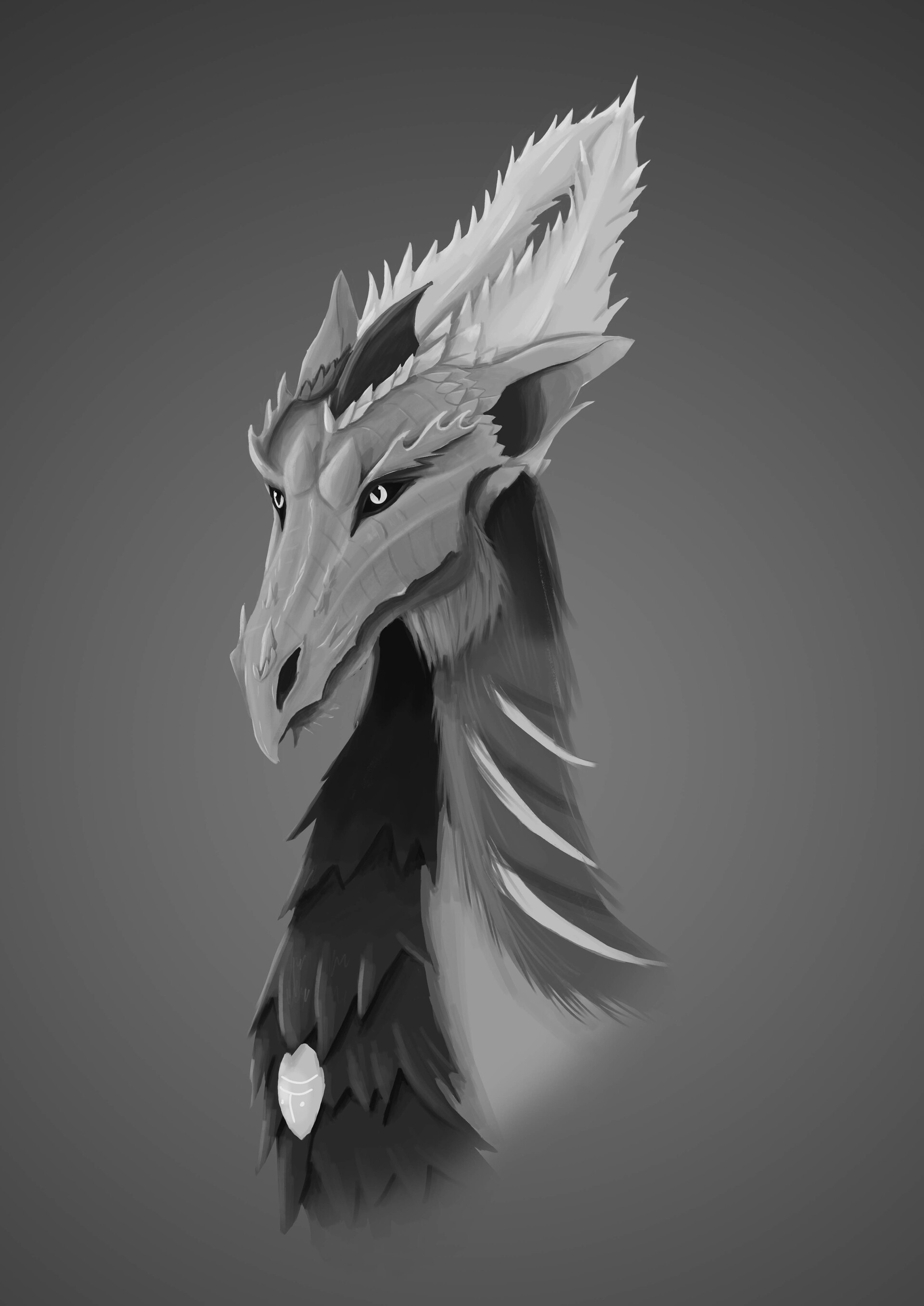 Joel Arthur - Project Reghal: Nikia The Victorious - Elph Concept Art