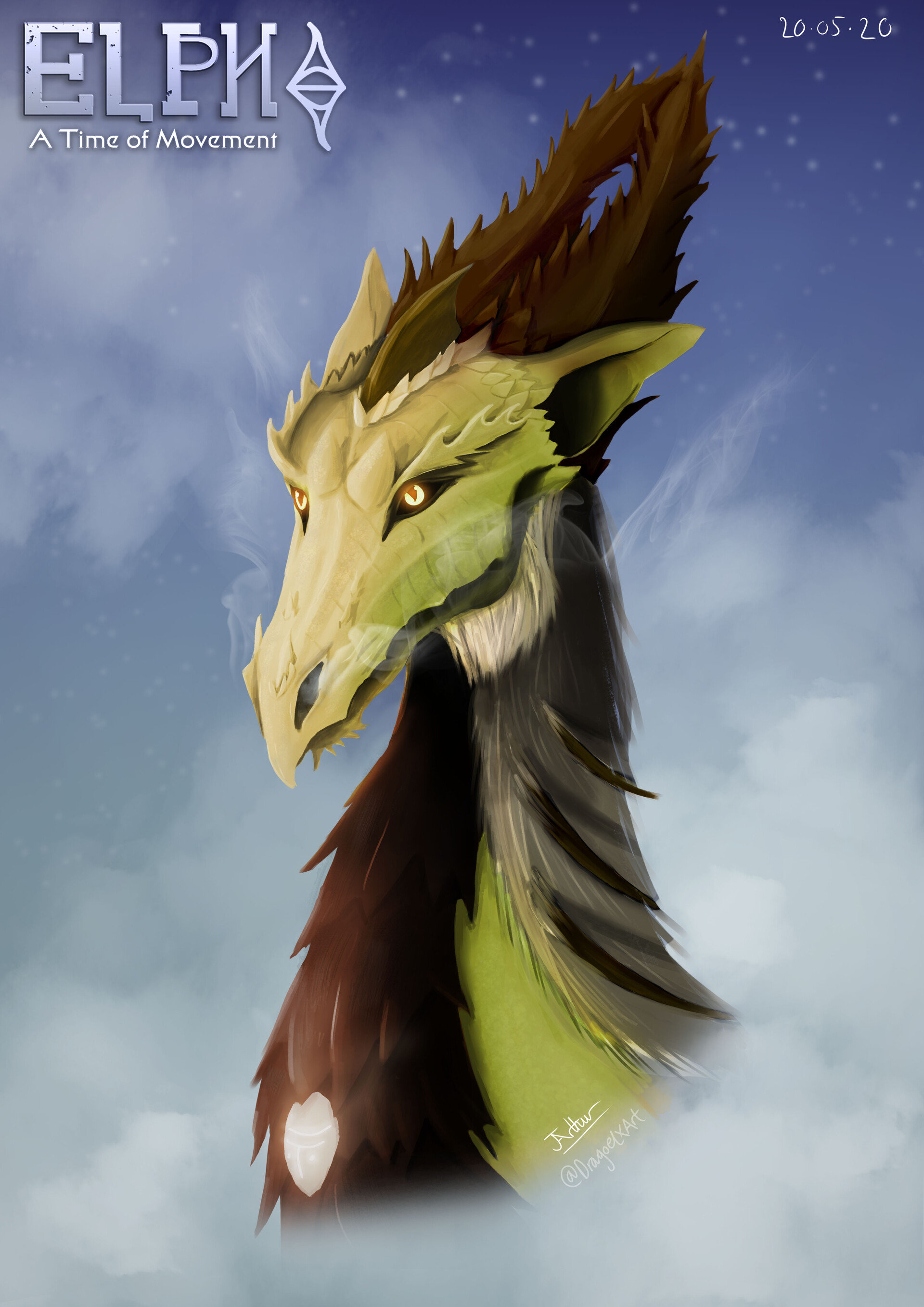 Joel Arthur - Project Reghal: Nikia The Victorious - Elph Concept Art