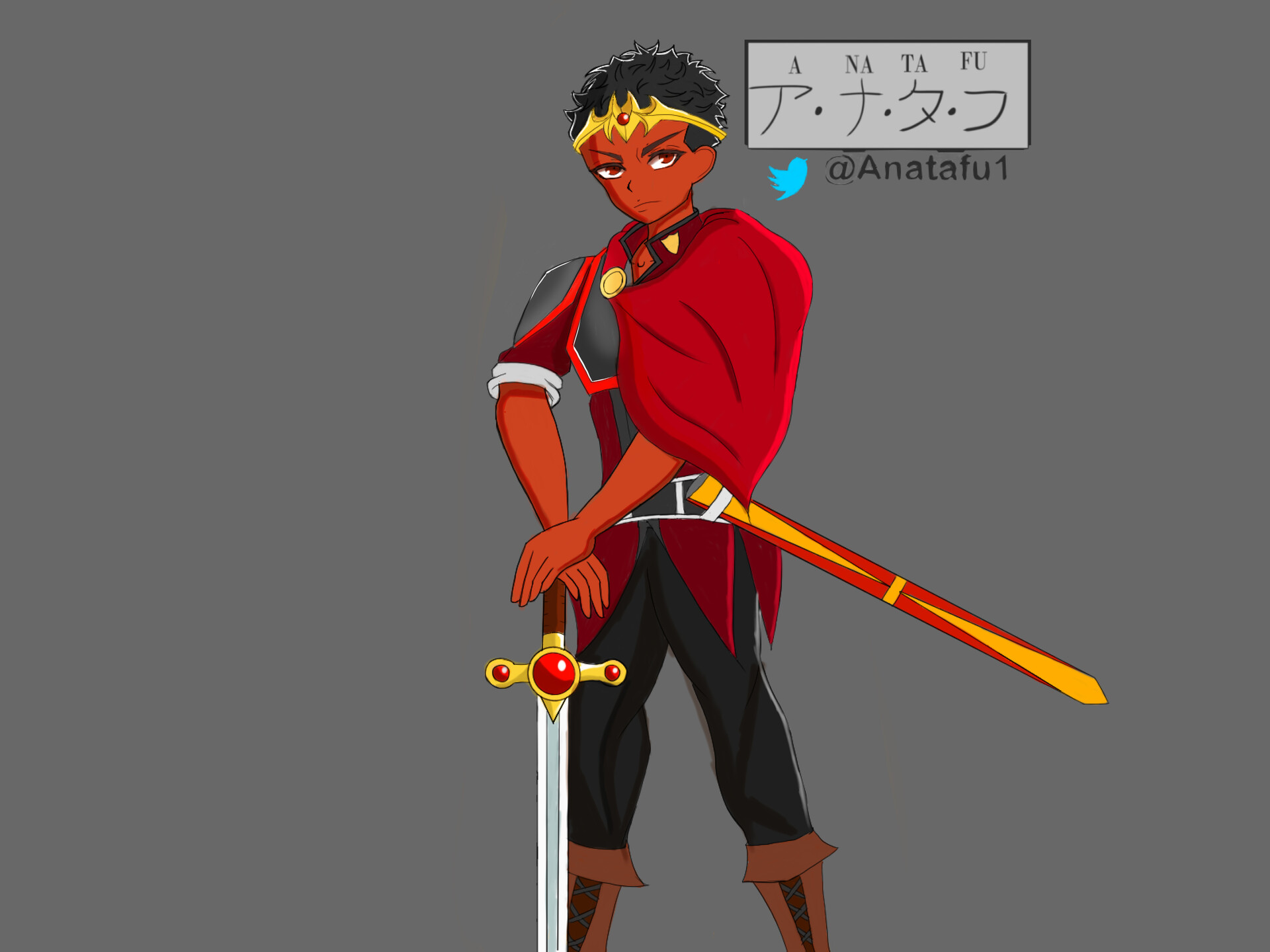 Khristopher Taylor - Prince Malachai