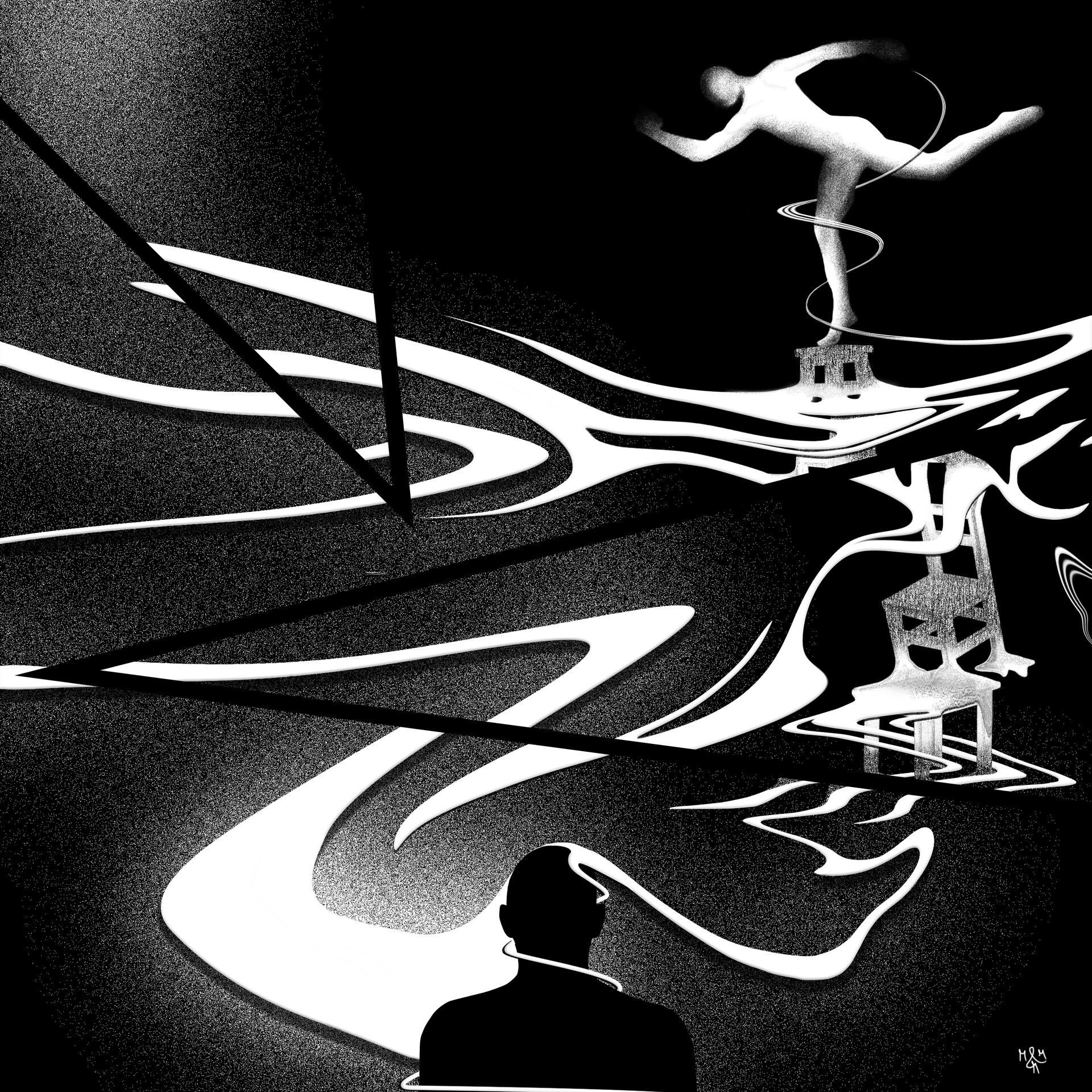 ArtStation - Introspection series: Reality collapse