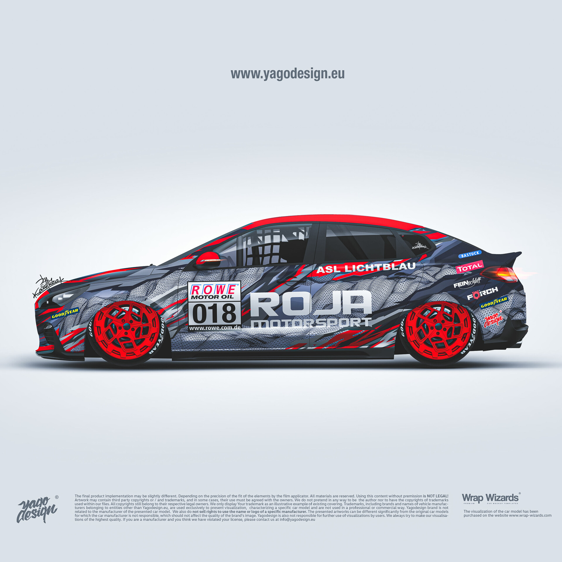 ArtStation - Hyundai i30N Fastback Livery Design