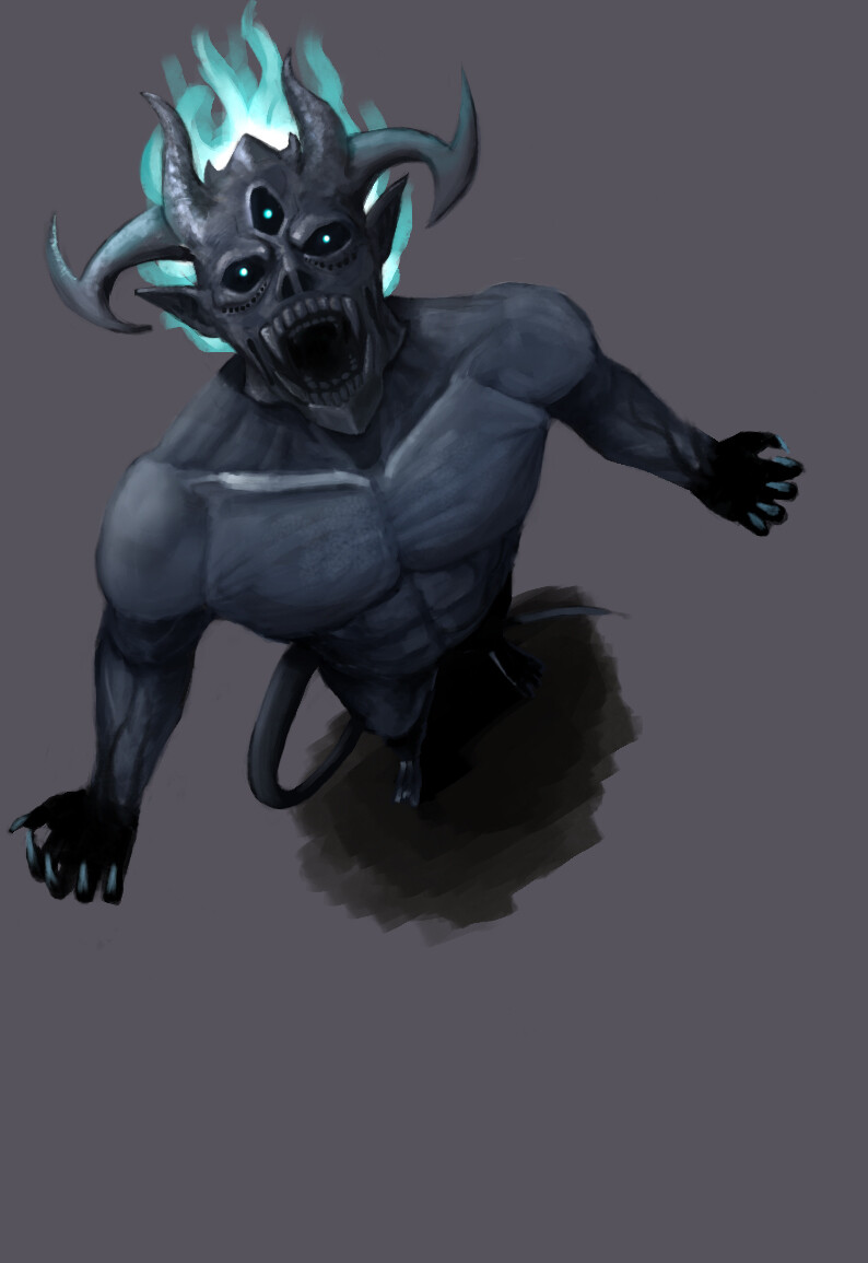 ArtStation - Demon
