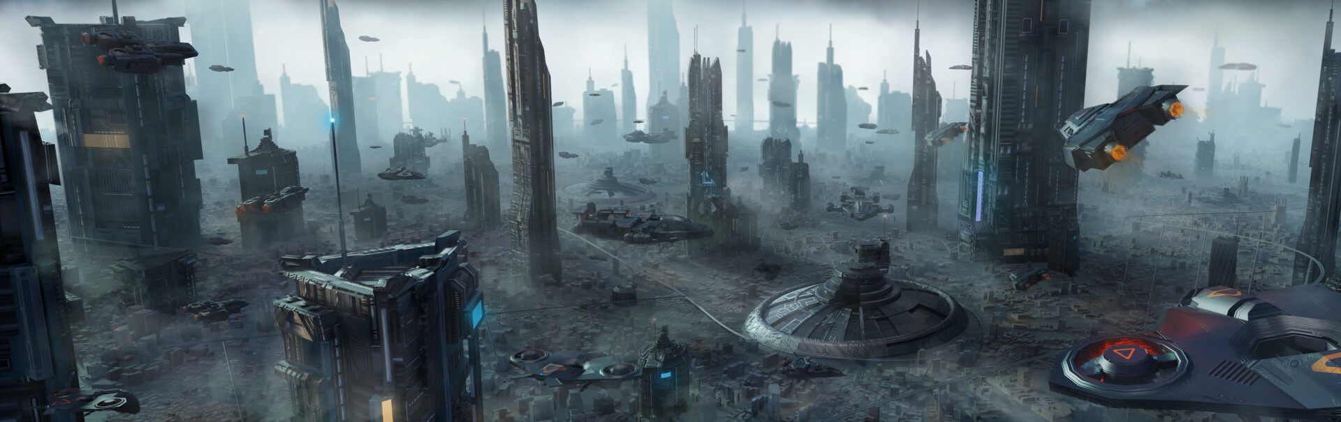 ArtStation - Sci-fi environment made in Blender