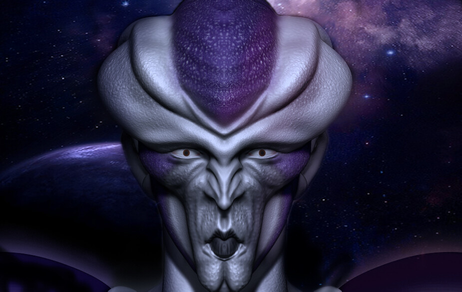 ArtStation - Grandpa frieza