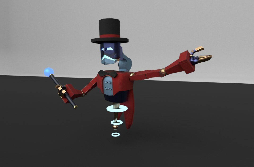 ArtStation - Robo Ring Master