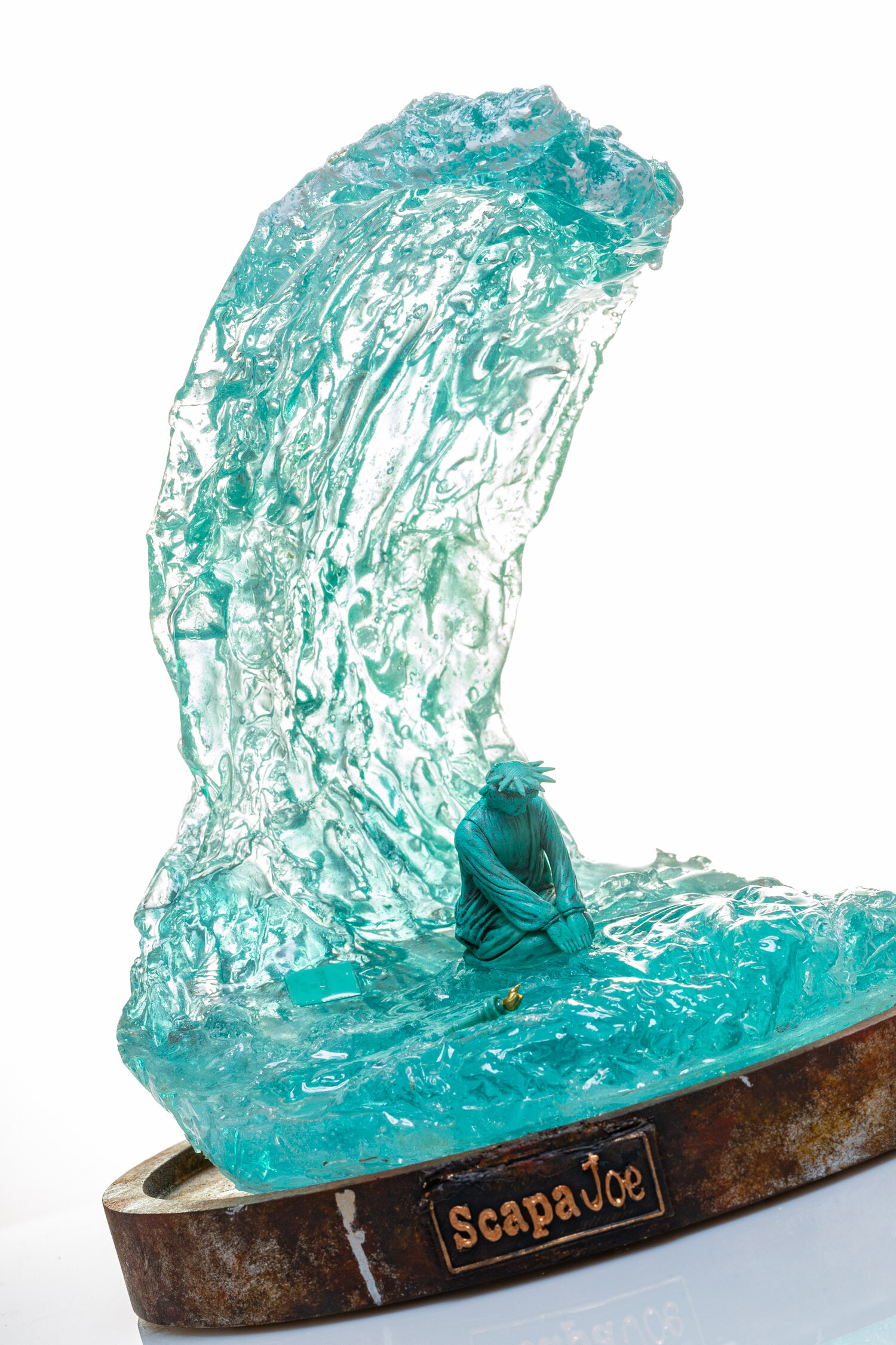 ArtStation - Global Warming Art - Farewell Lady Liberty - Climate ...