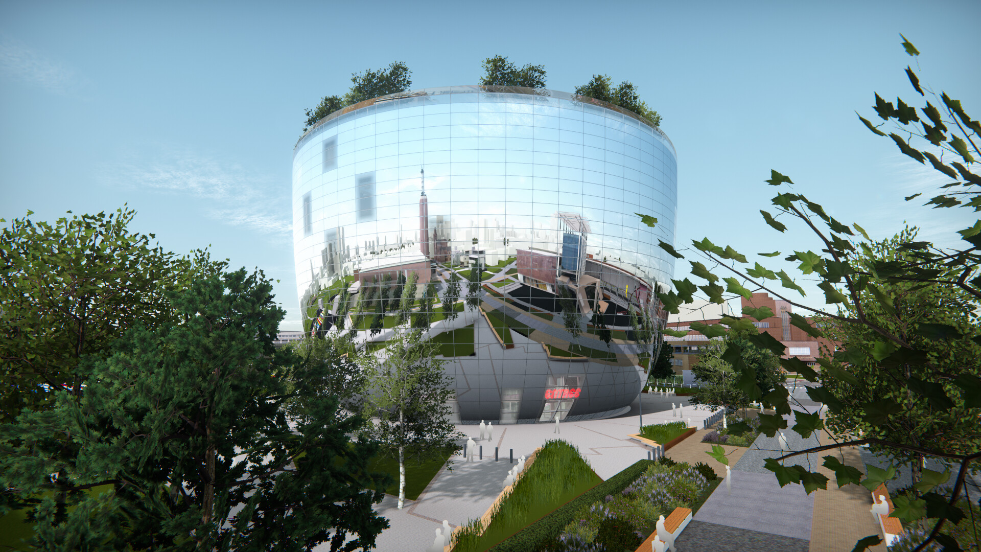 Harm Sollie - Virtual Scale Model: Museum depot