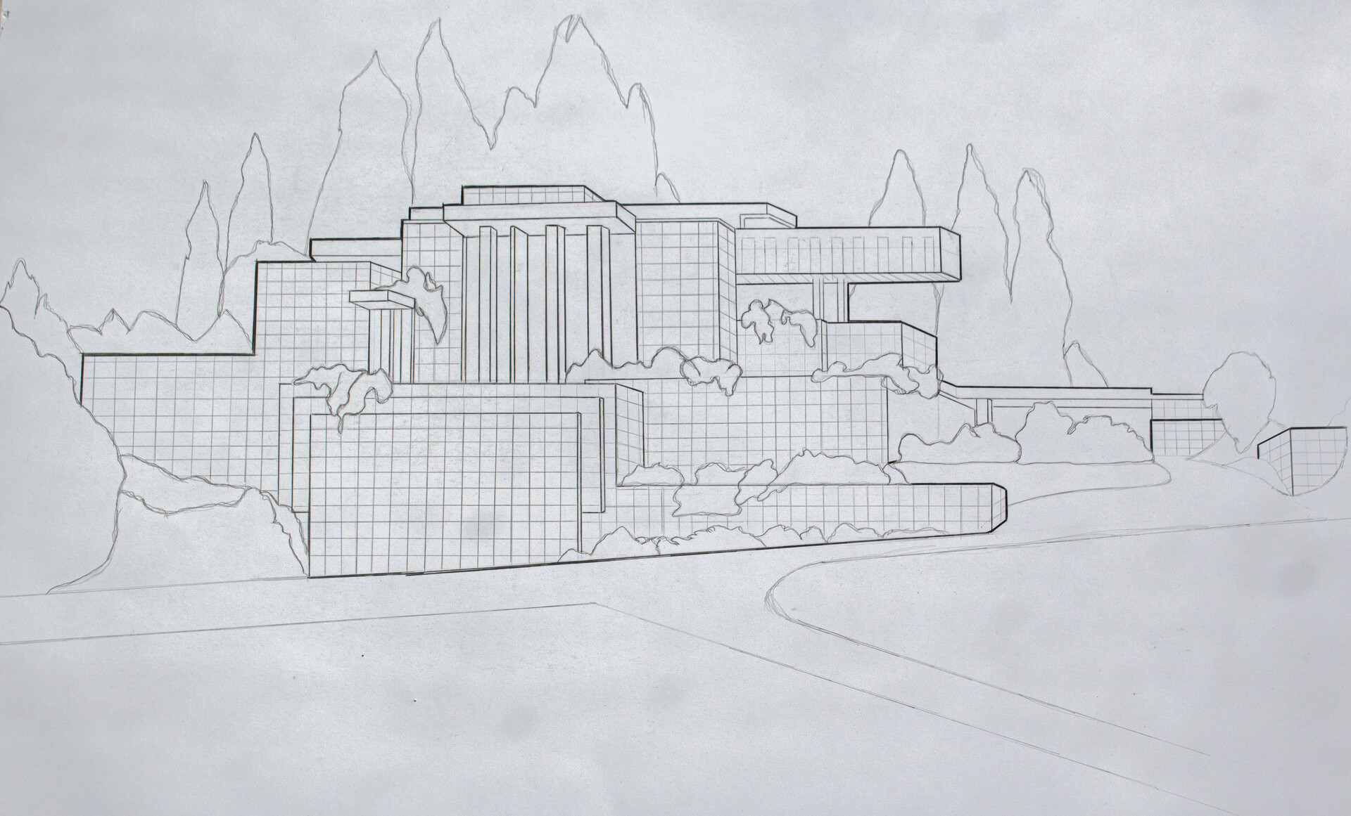 Sean Broomhead - The Storer House