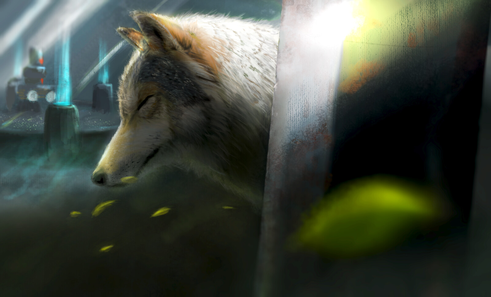 Yaodong Zhu - Wolf and Sword