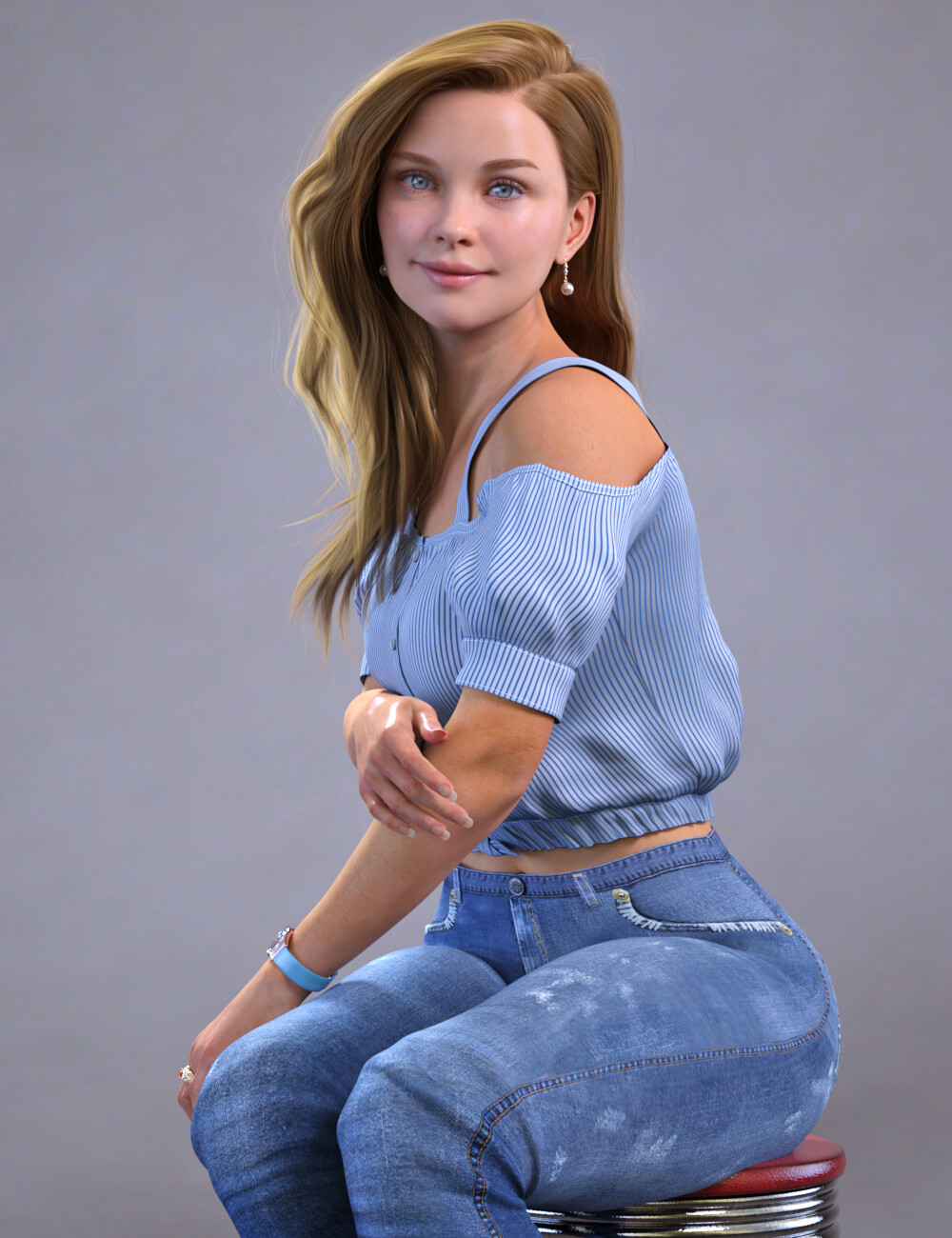 A Alvarez (aka Virtual_World) - Margot