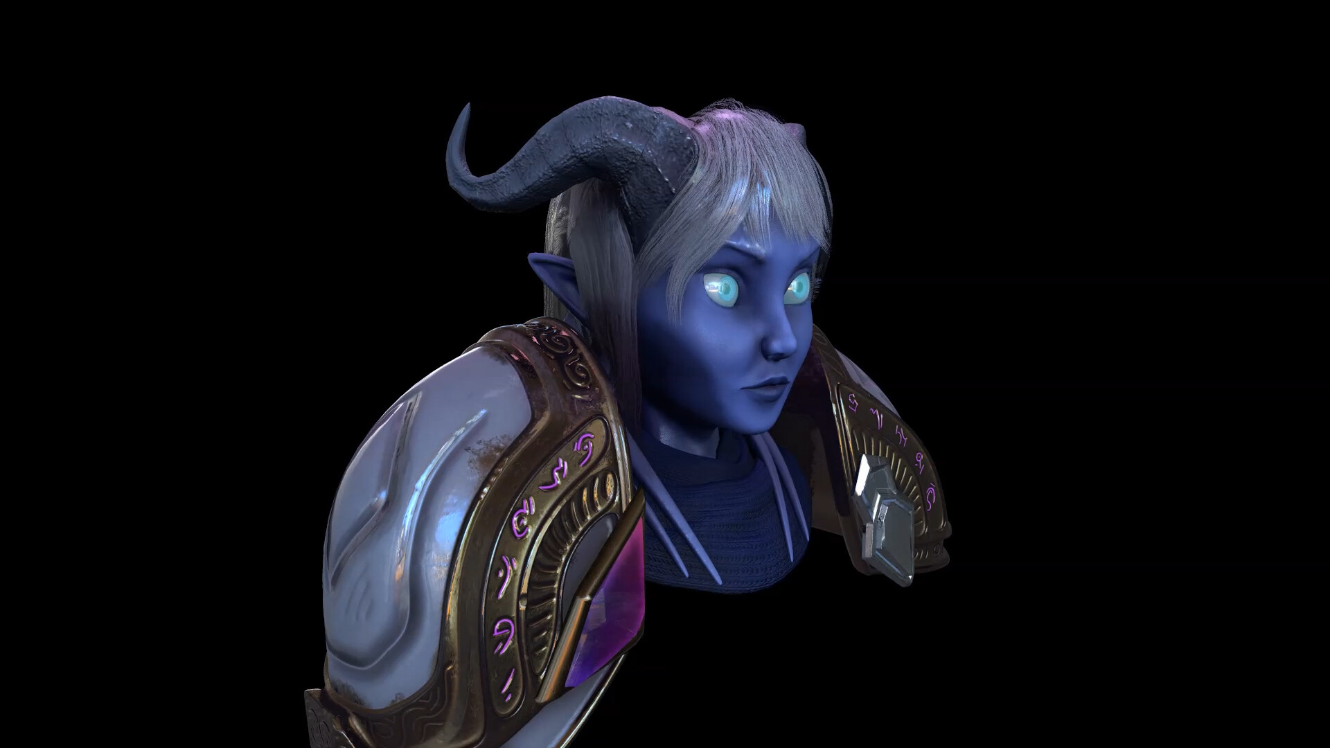 ArtStation - Yrel - dynamics and rig check