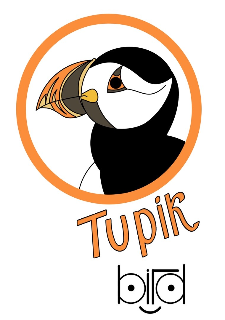 ArtStation - Tupik_bird logo