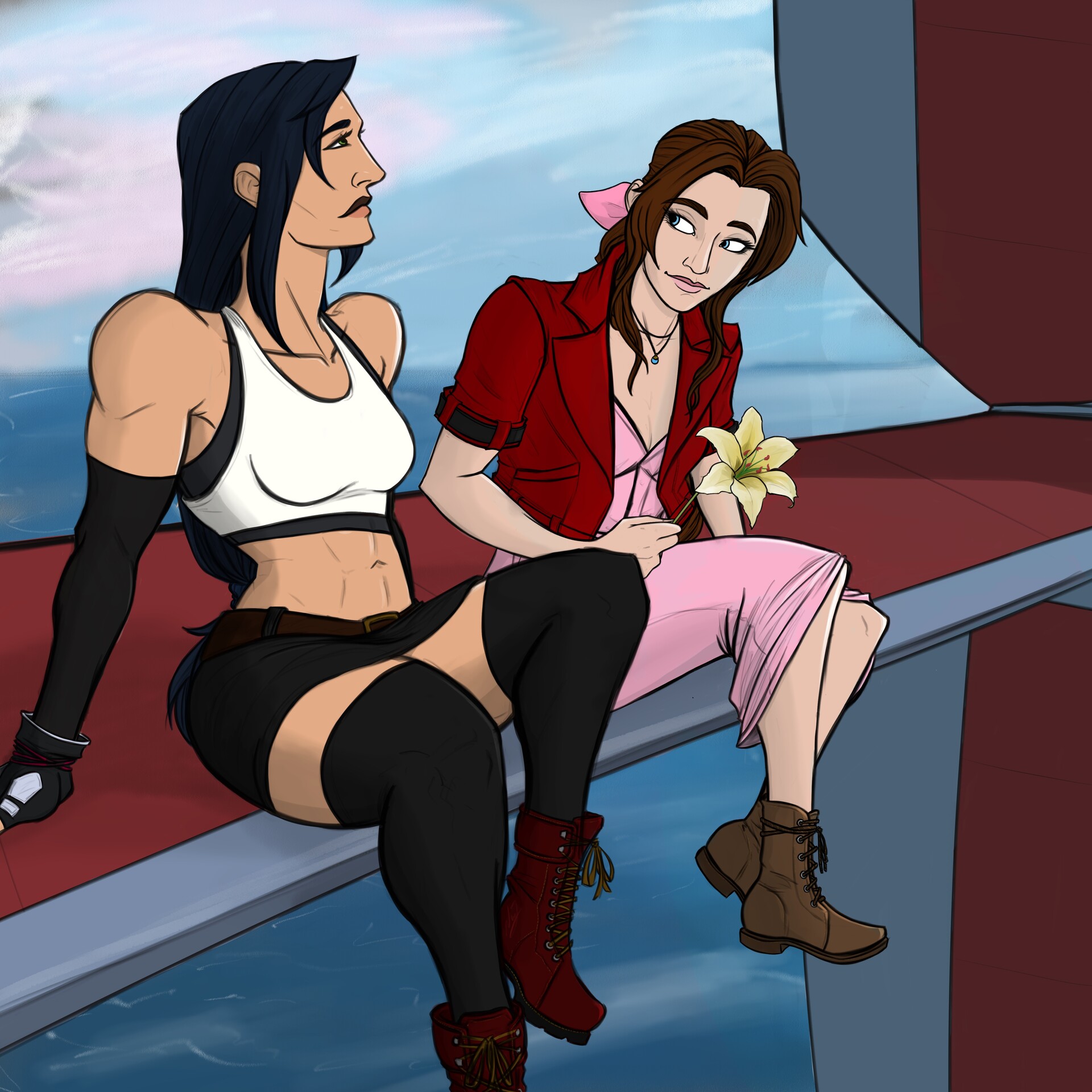 ArtStation - Aboard The Tiny Bronco