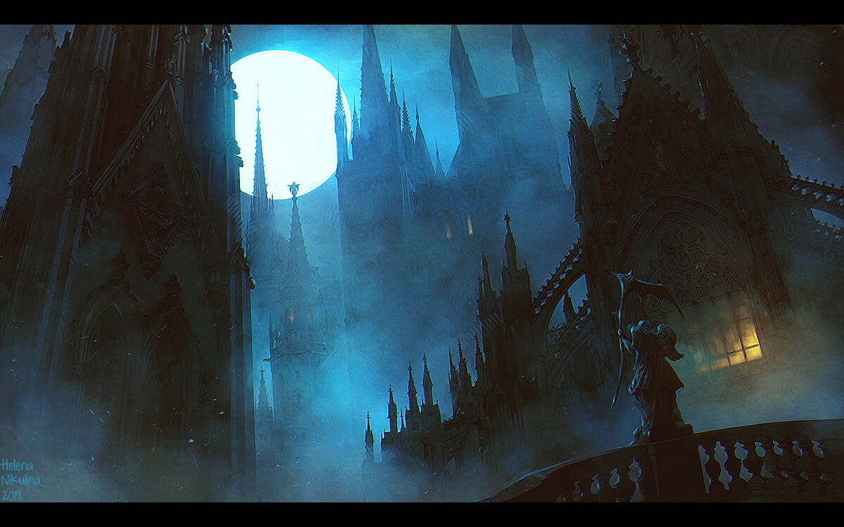 ArtStation - Gothic Night
