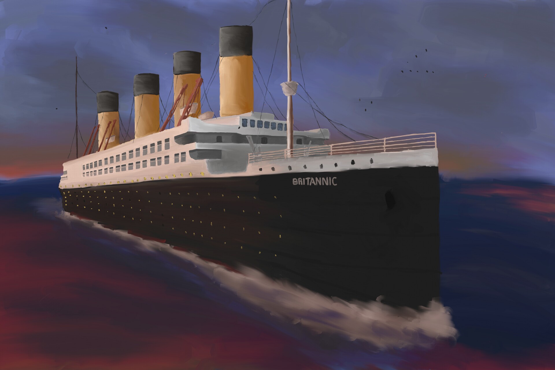 ArtStation - Britannic