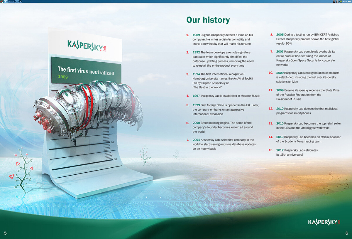 ArtStation - Kaspersky Lab key-visual