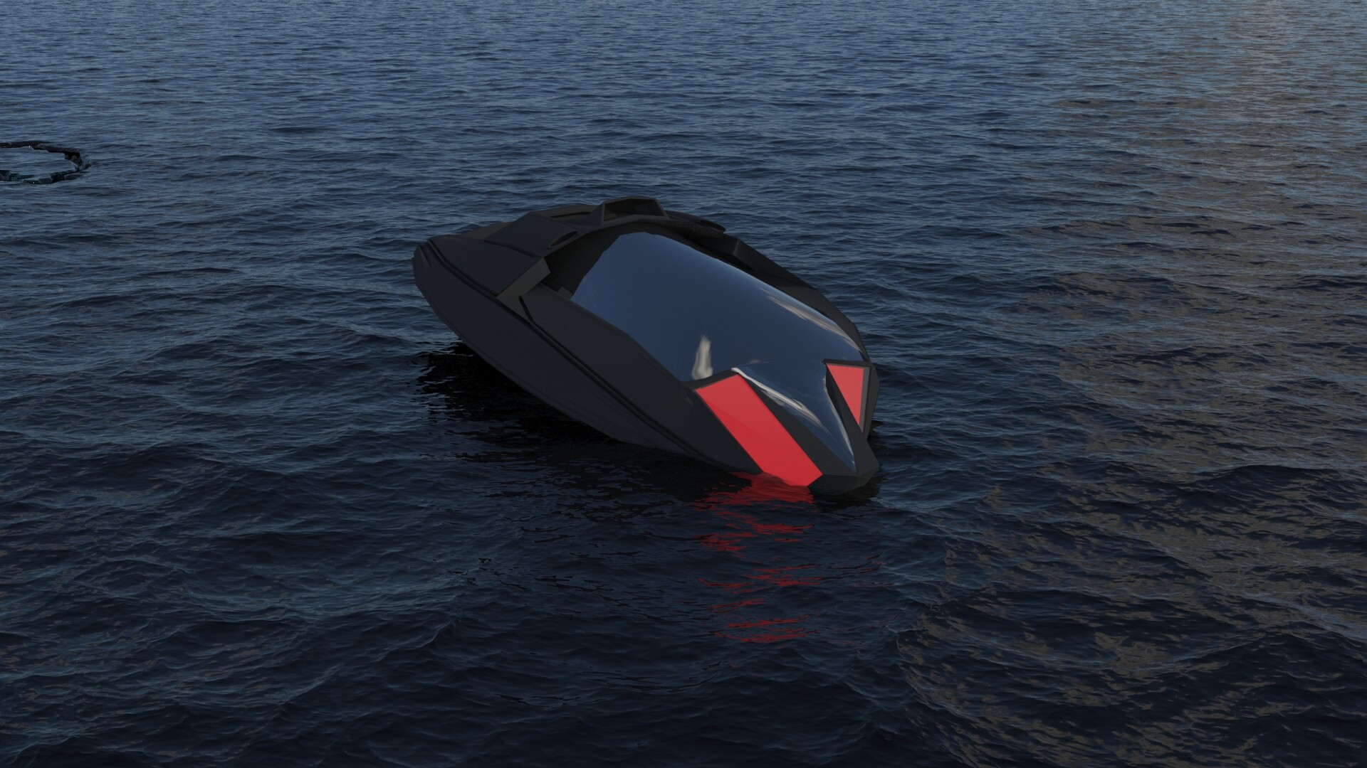 Futuristic Boat