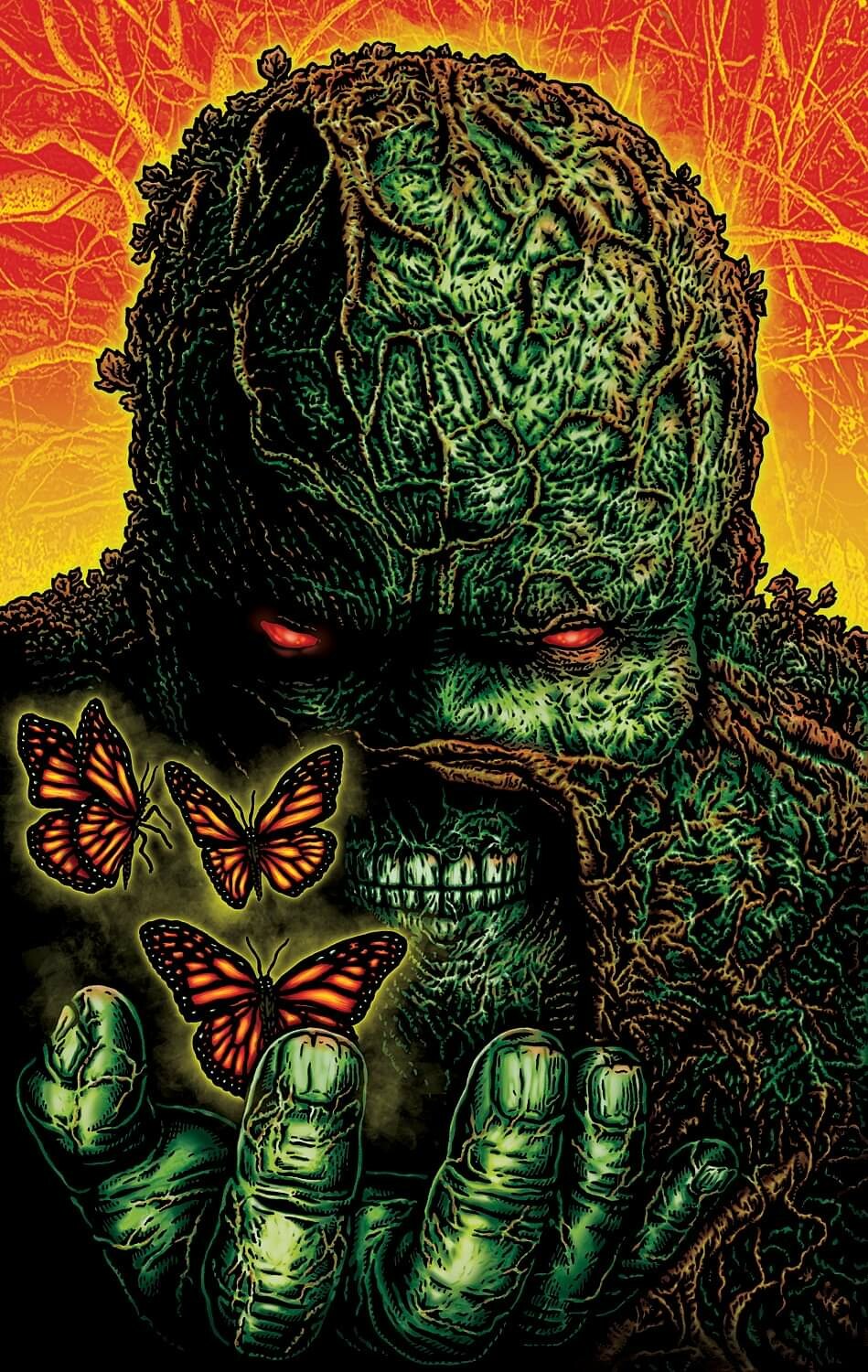 ArtStation - Swamp Thing