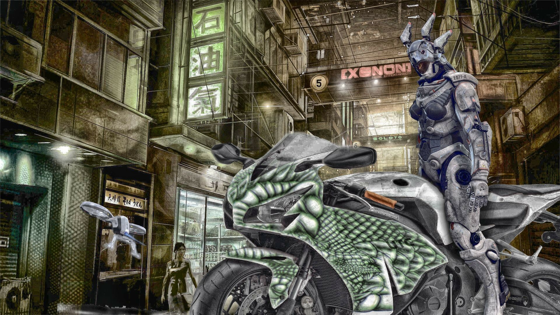 ArtStation - Future City Police