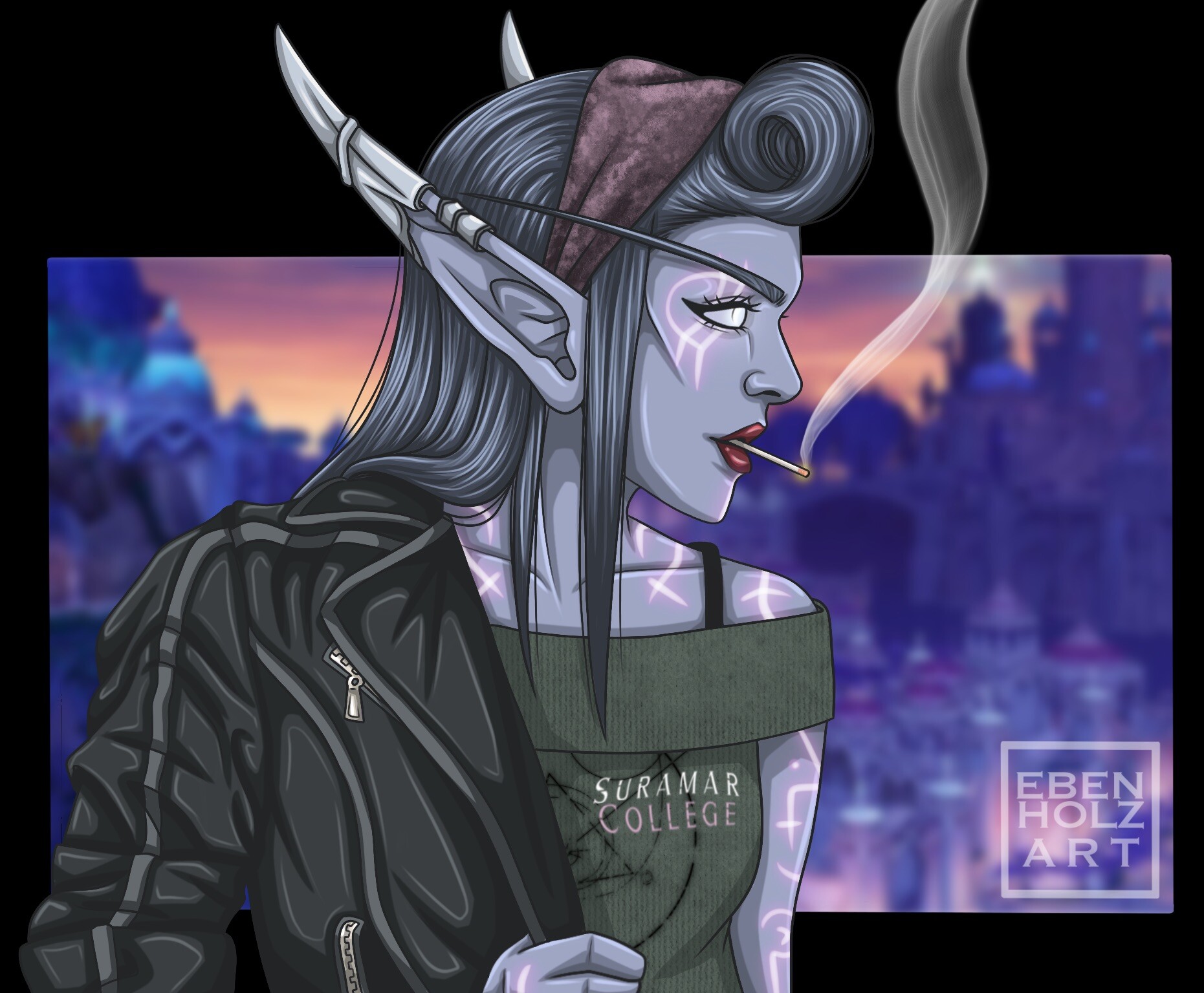 ArtStation - Veilchen