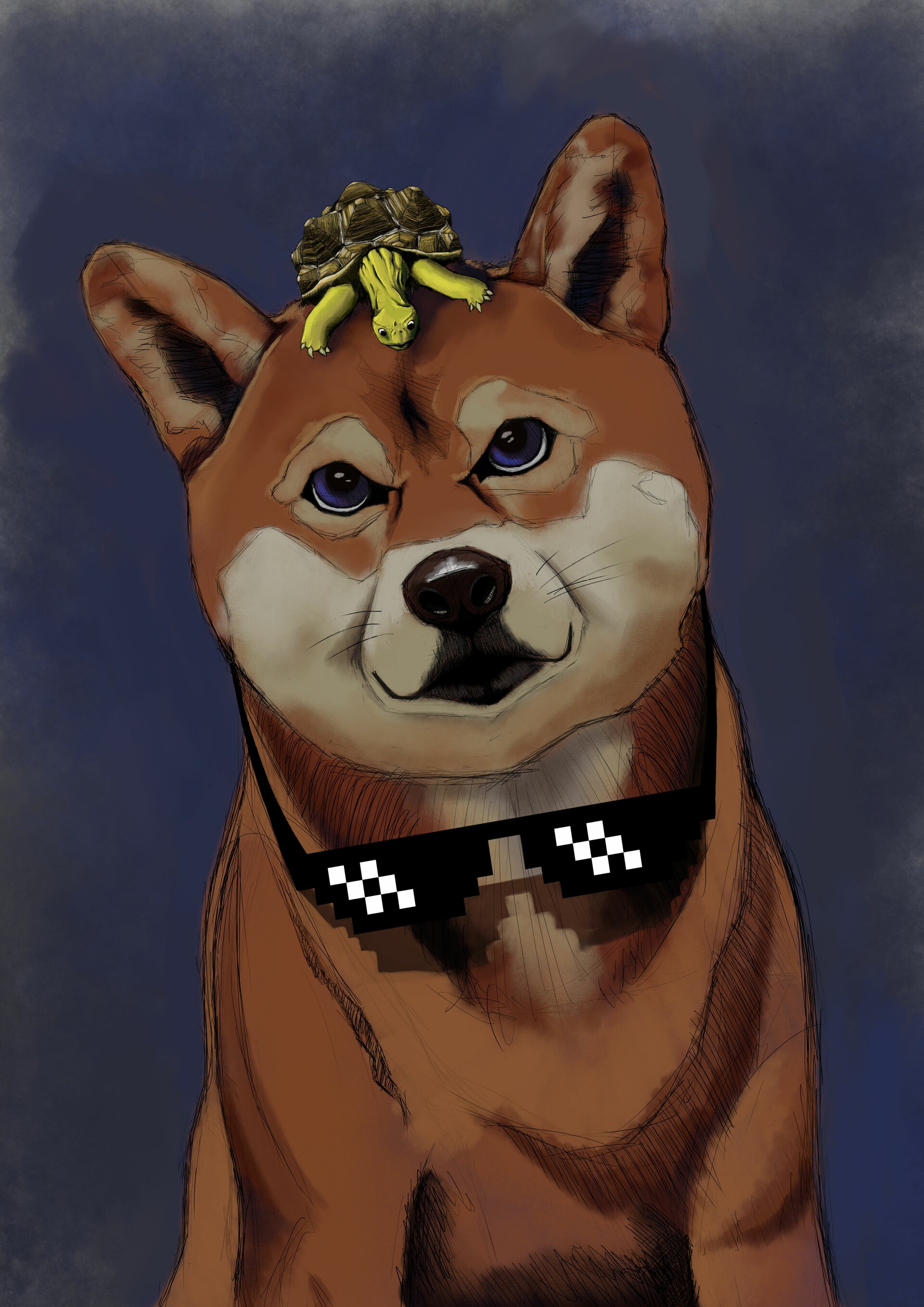 ArtStation - RAGS Fan art