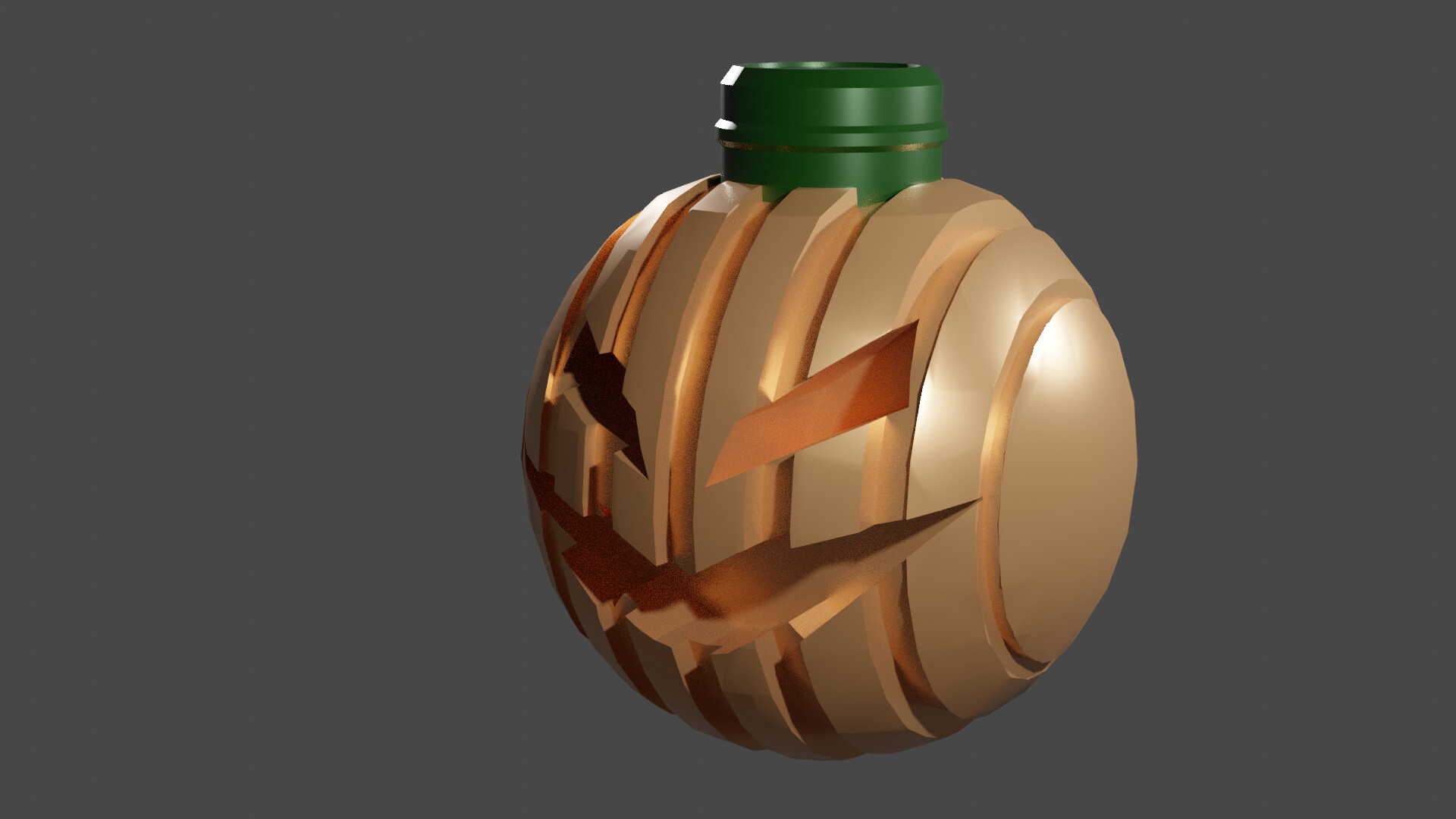 ArtStation - Pumpkin Bomb