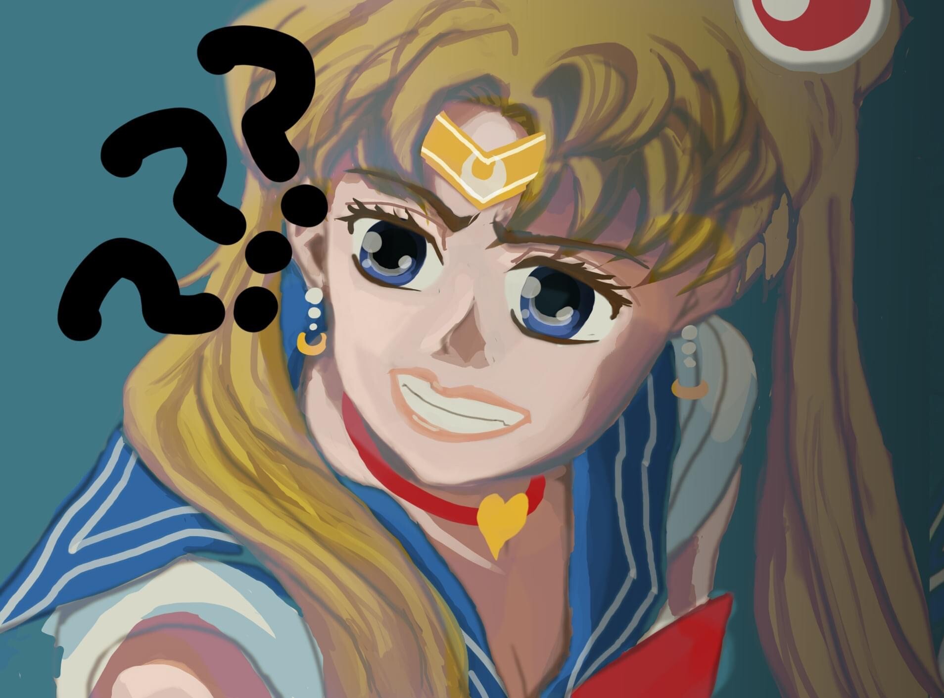 ArtStation - Sailor Moon