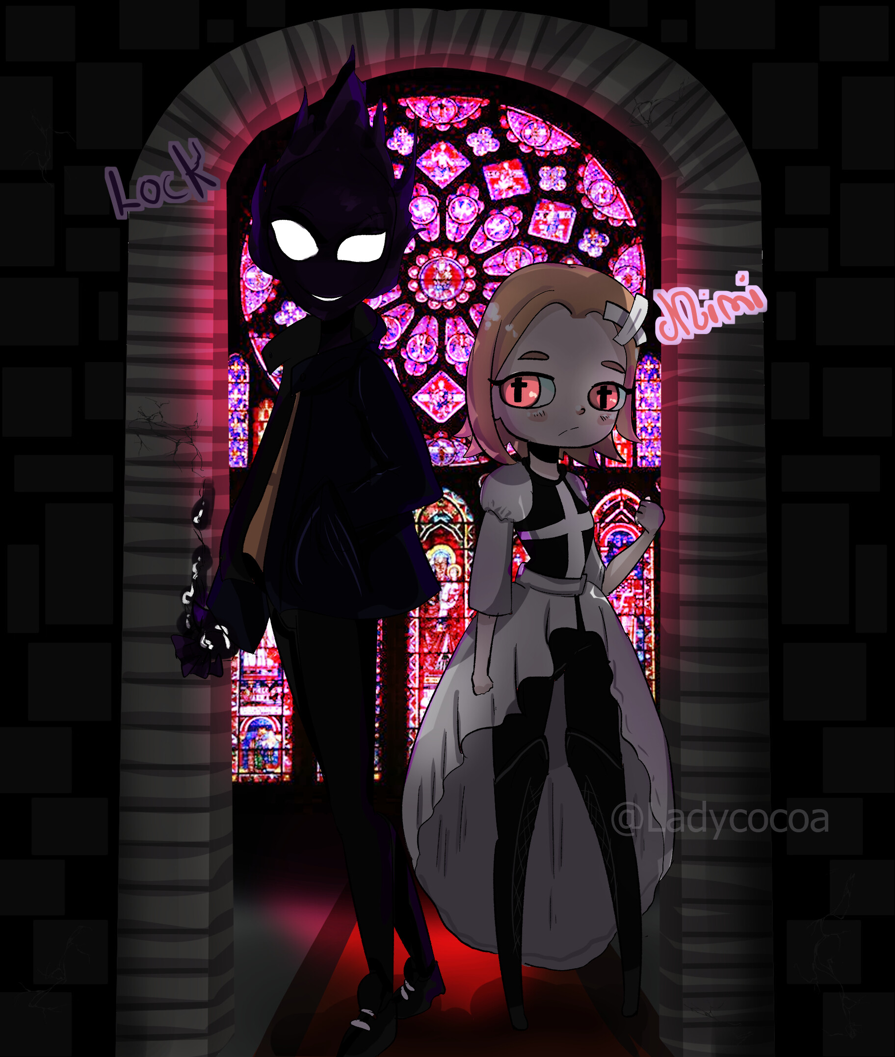 Lady Cocoa - Lock and Mini