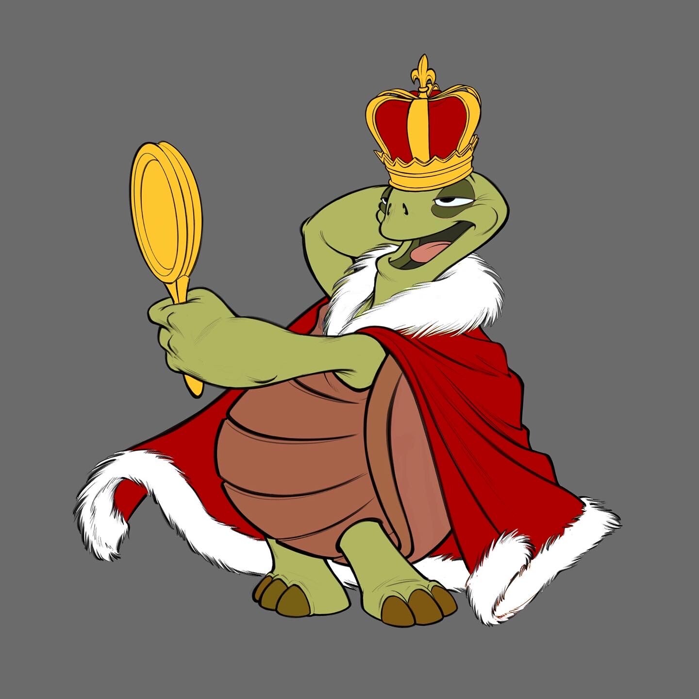 Roberto Robolus Freire - Turtle King