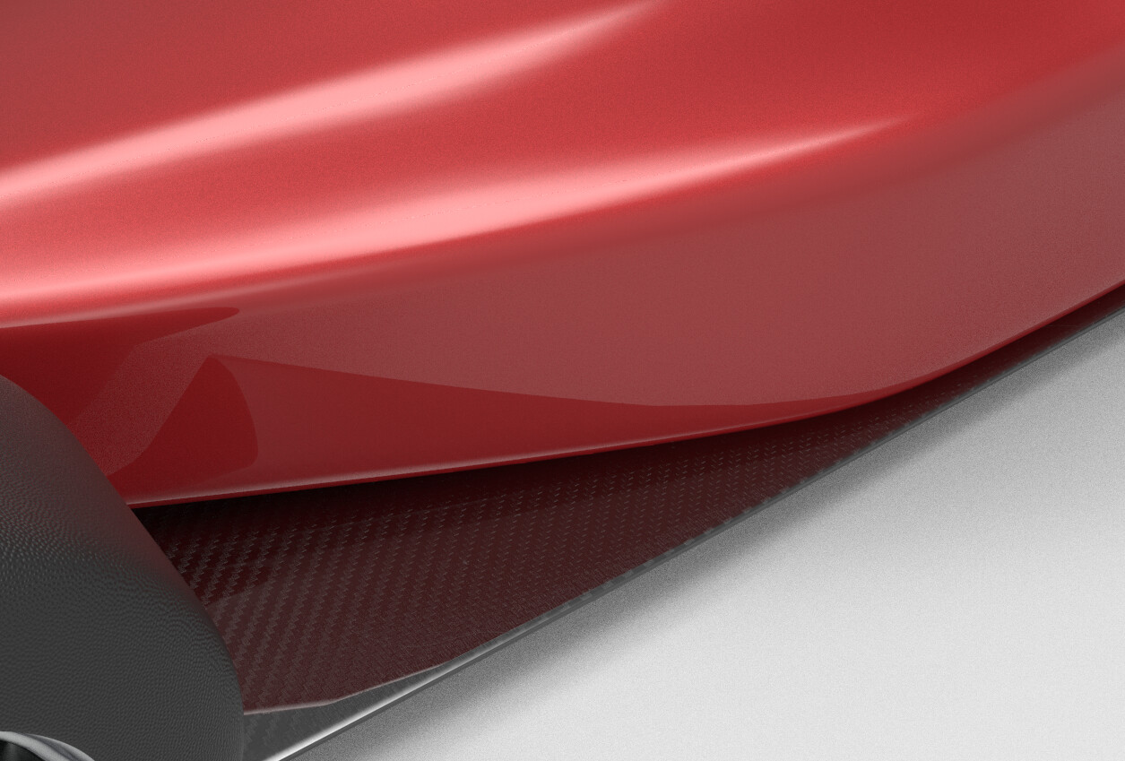 Sophie A Awesome - Formula 1 Car in Keyshot