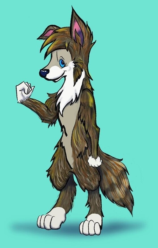 ArtStation - Wolfie