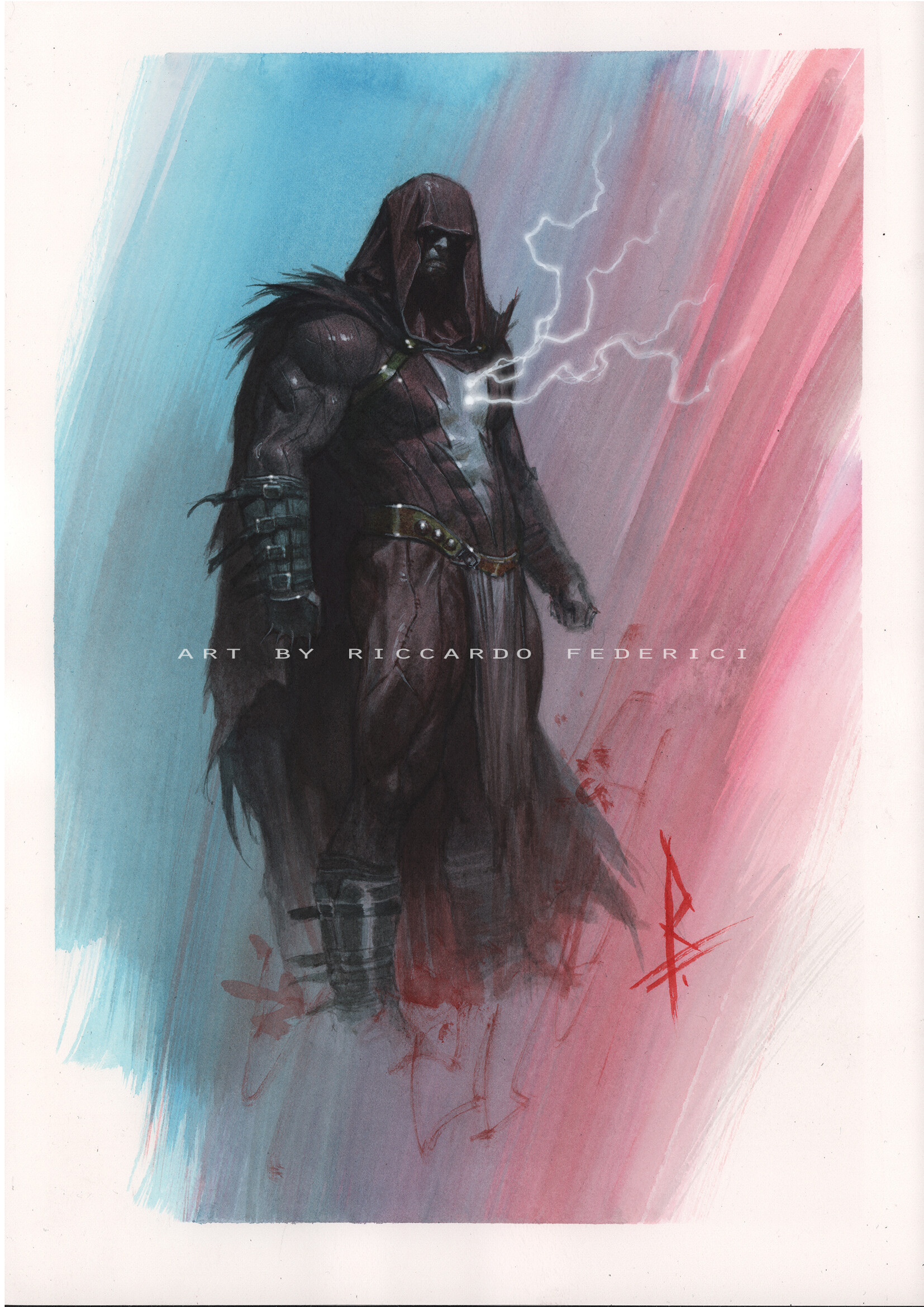 ArtStation - Concept Design: Evil Character for DC Comics serie "Hell ...
