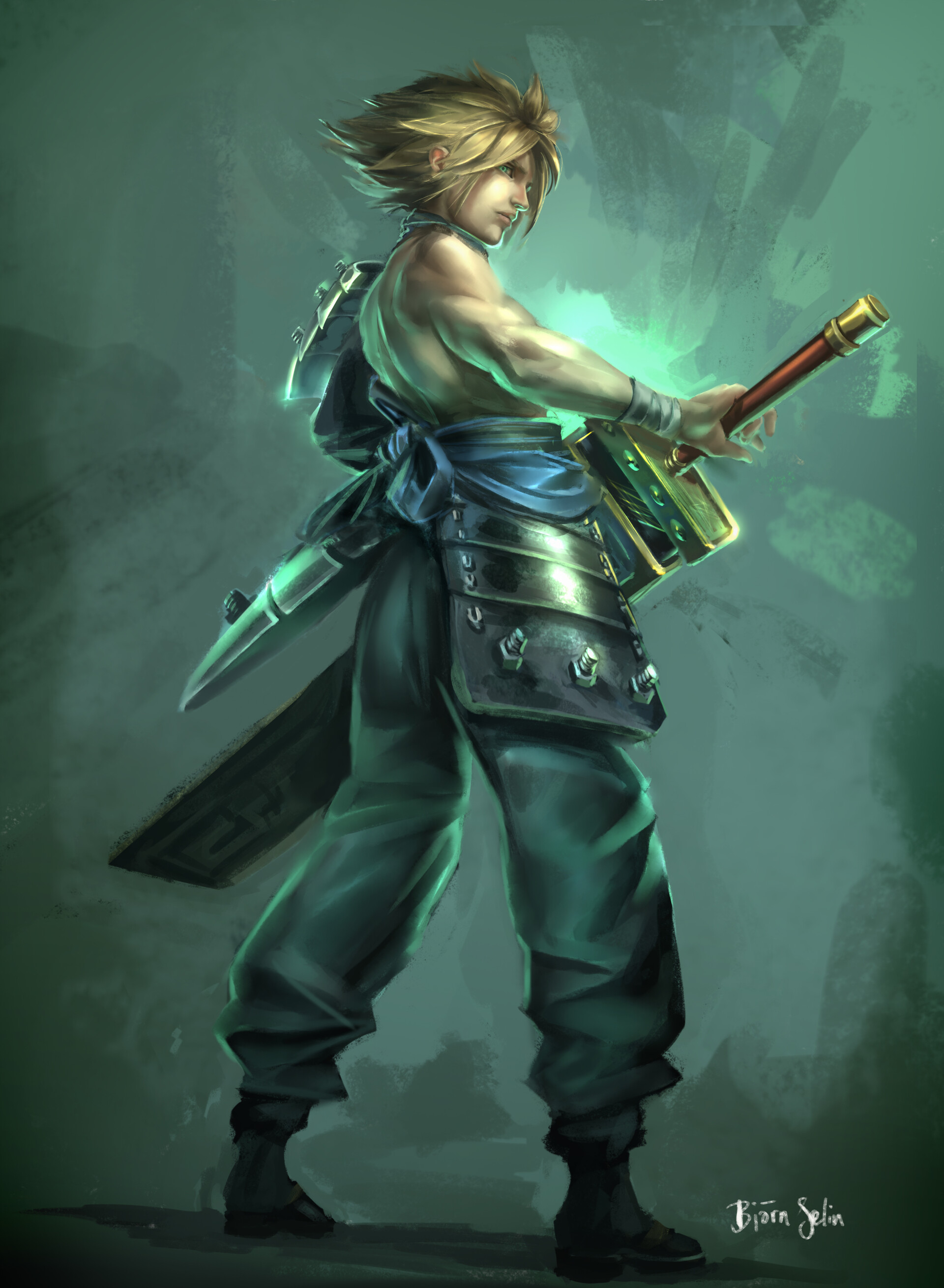 ArtStation - Samurai Cloud