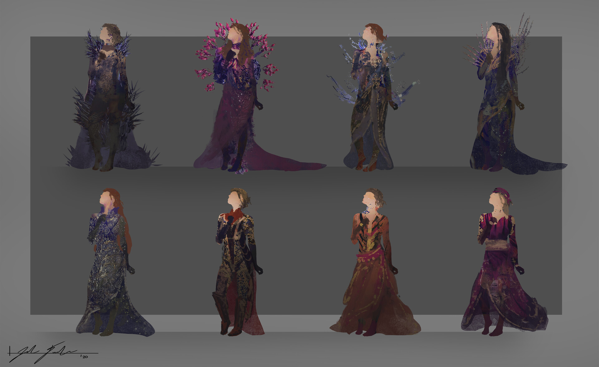 ArtStation - Fantasy Character Exploration