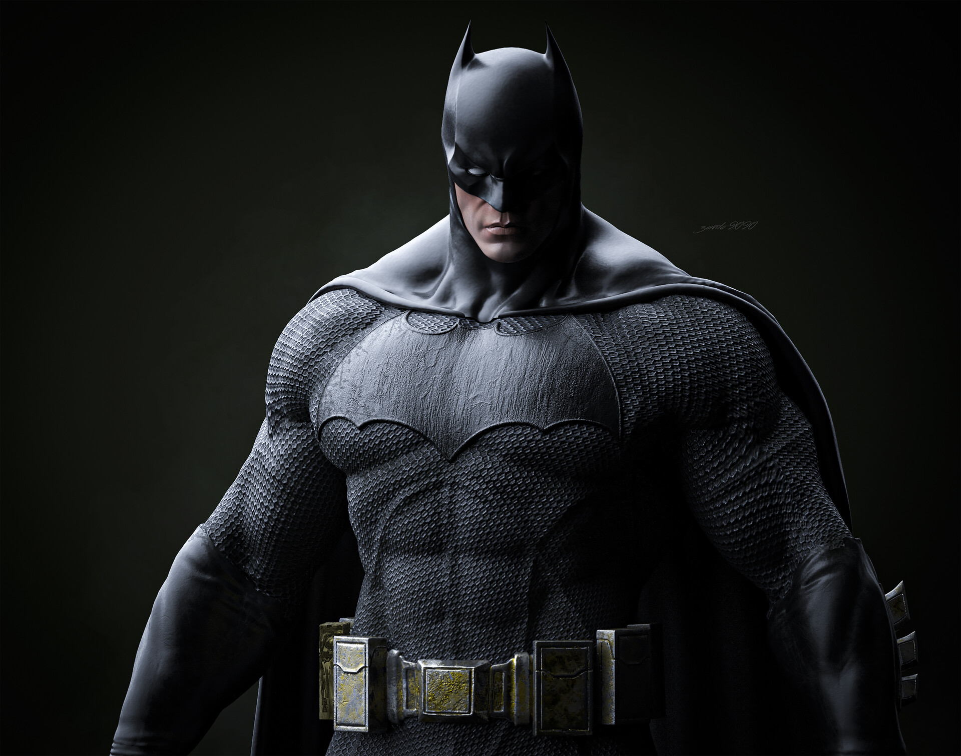 Santiago Ramos - Batman JL