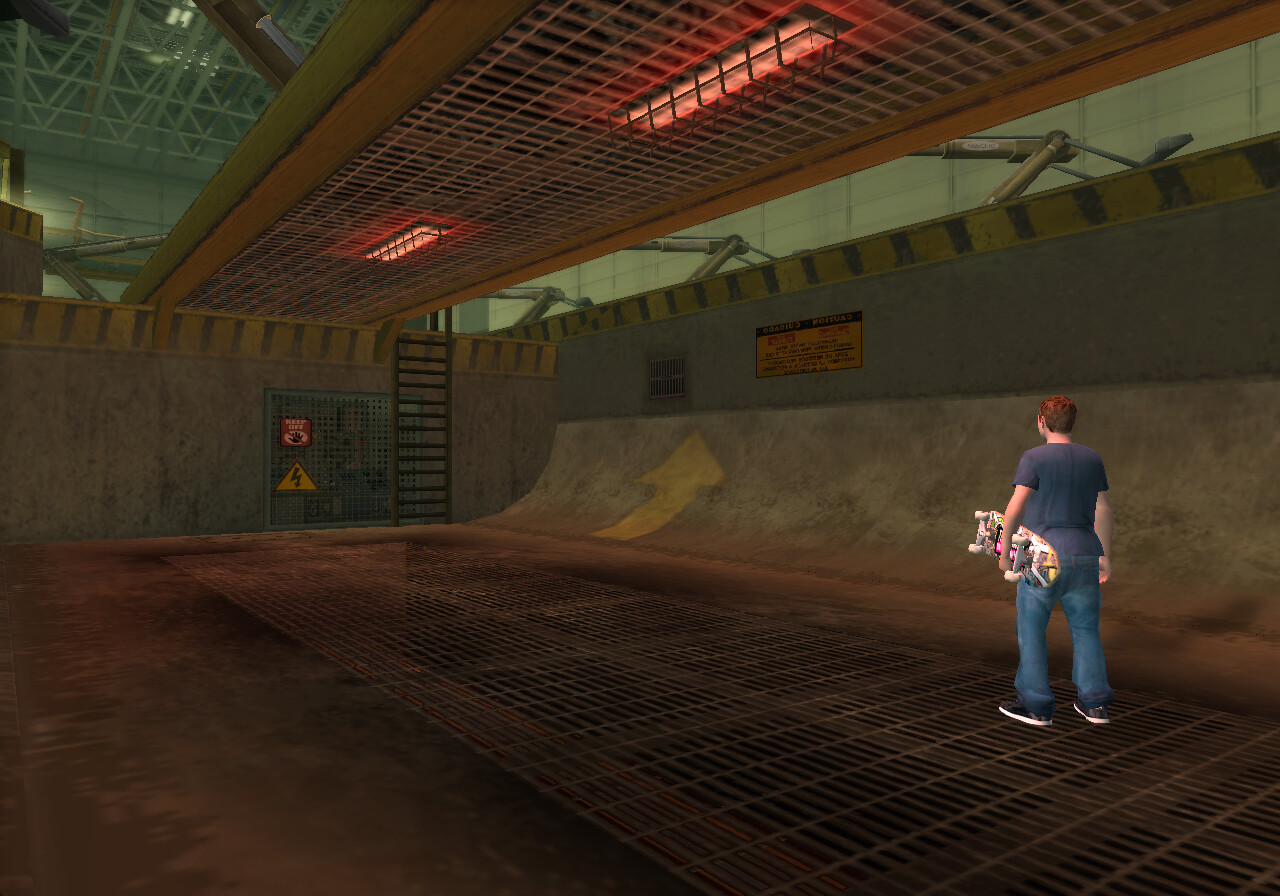 Vincent Riley - Tony Hawk Project 8 (PS2) : Jeep Factory