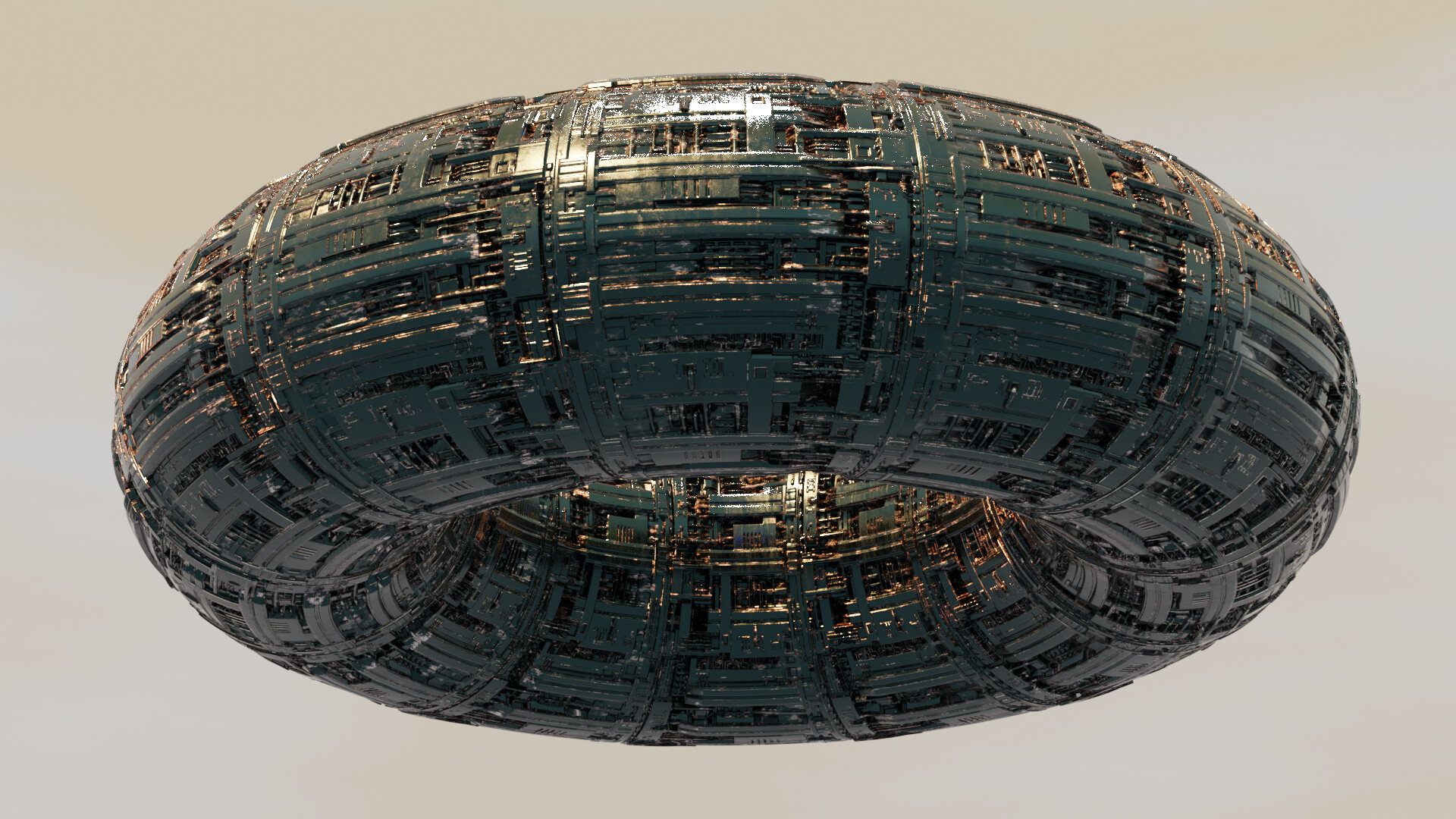 Sefa Güngör Özkan - Torus Spaceship