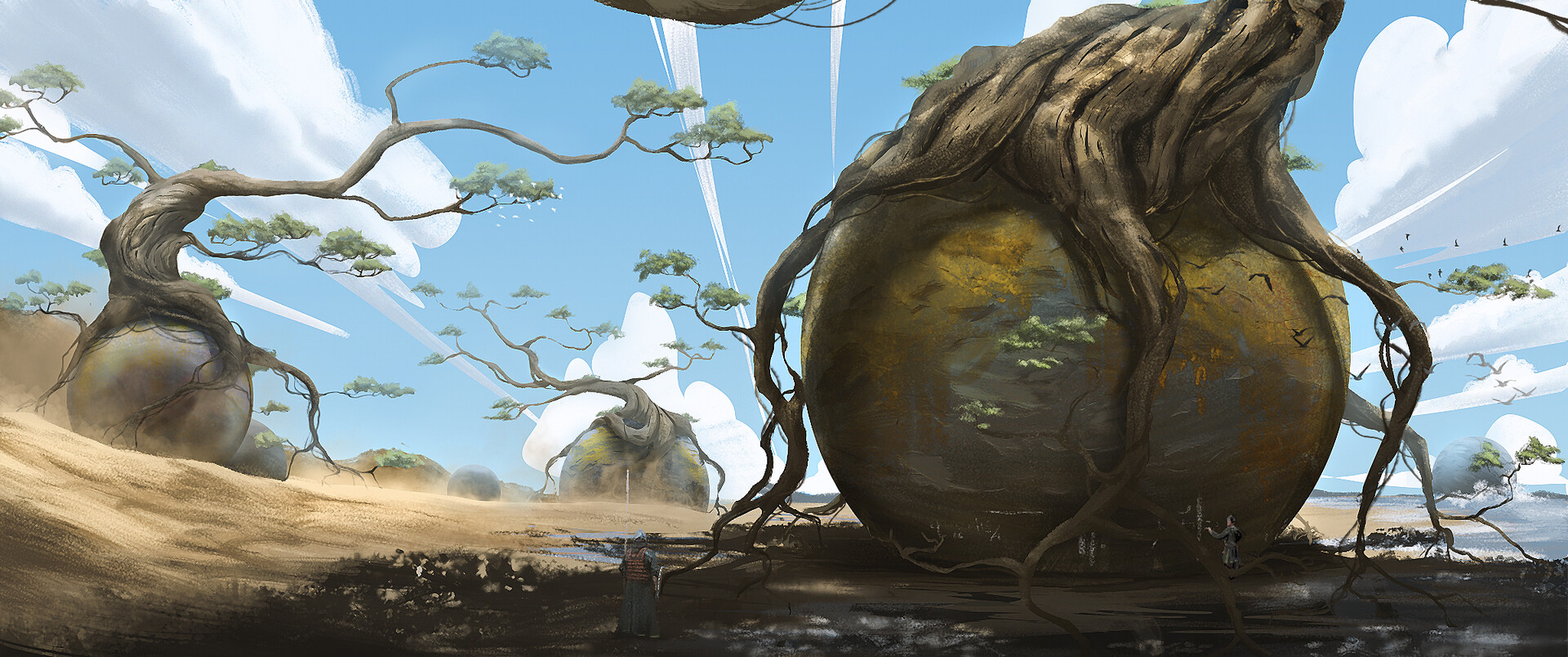 ArtStation - Tree Eggs
