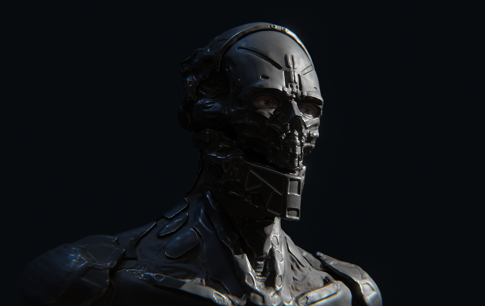 ArtStation - Skull Mech