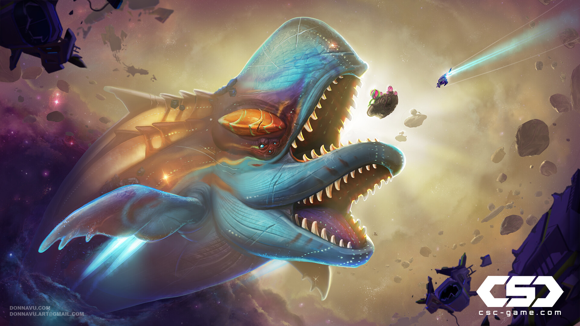 4th dimensional space whale