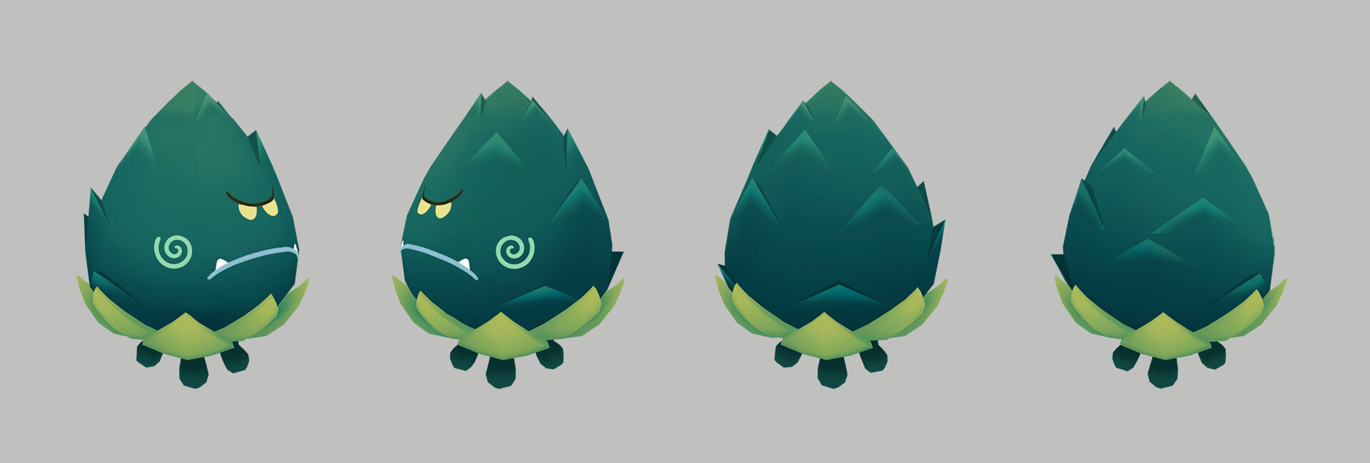 Elliott Kozlik - Haunted Forest Creatures