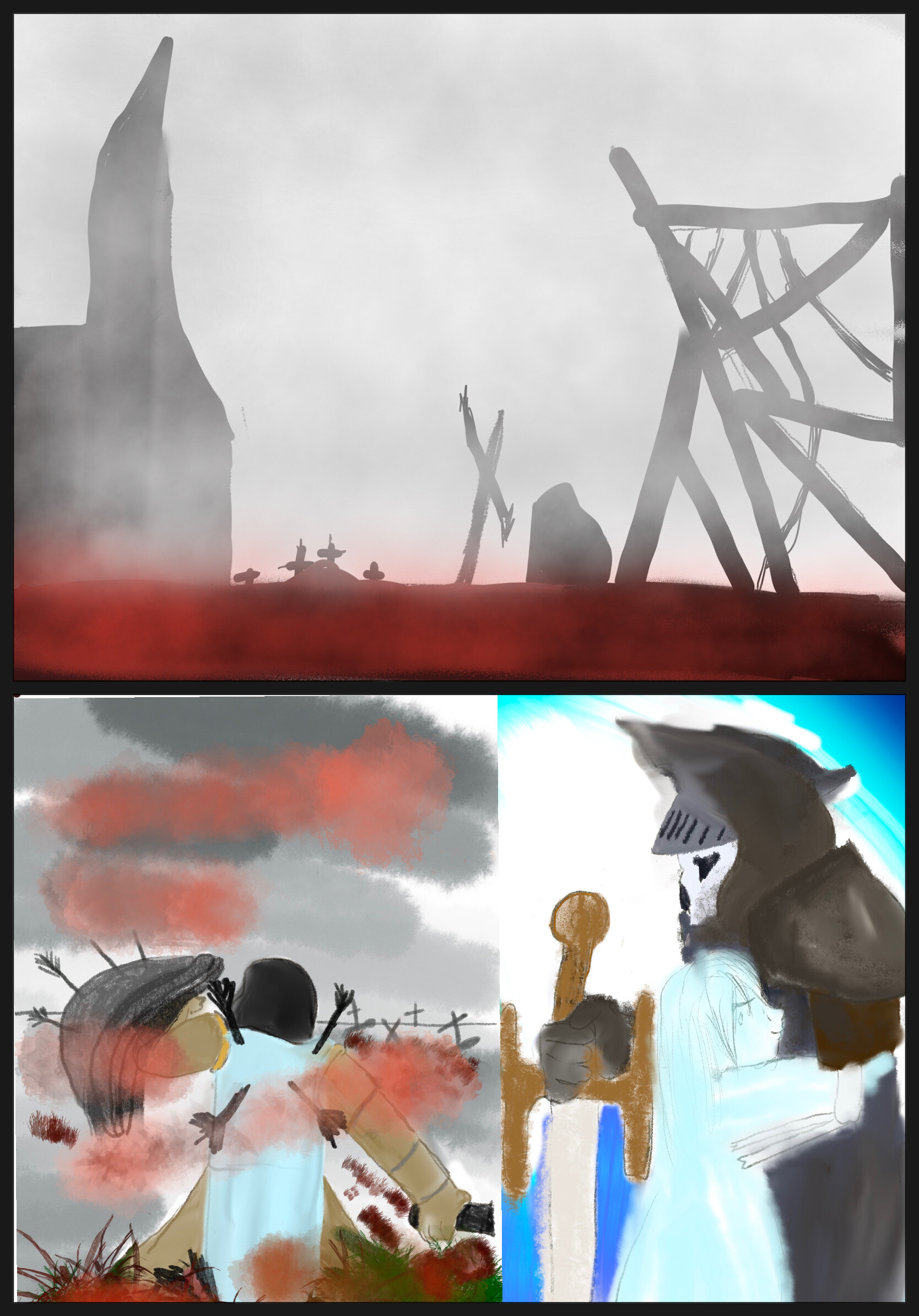 ArtStation - Last battle
