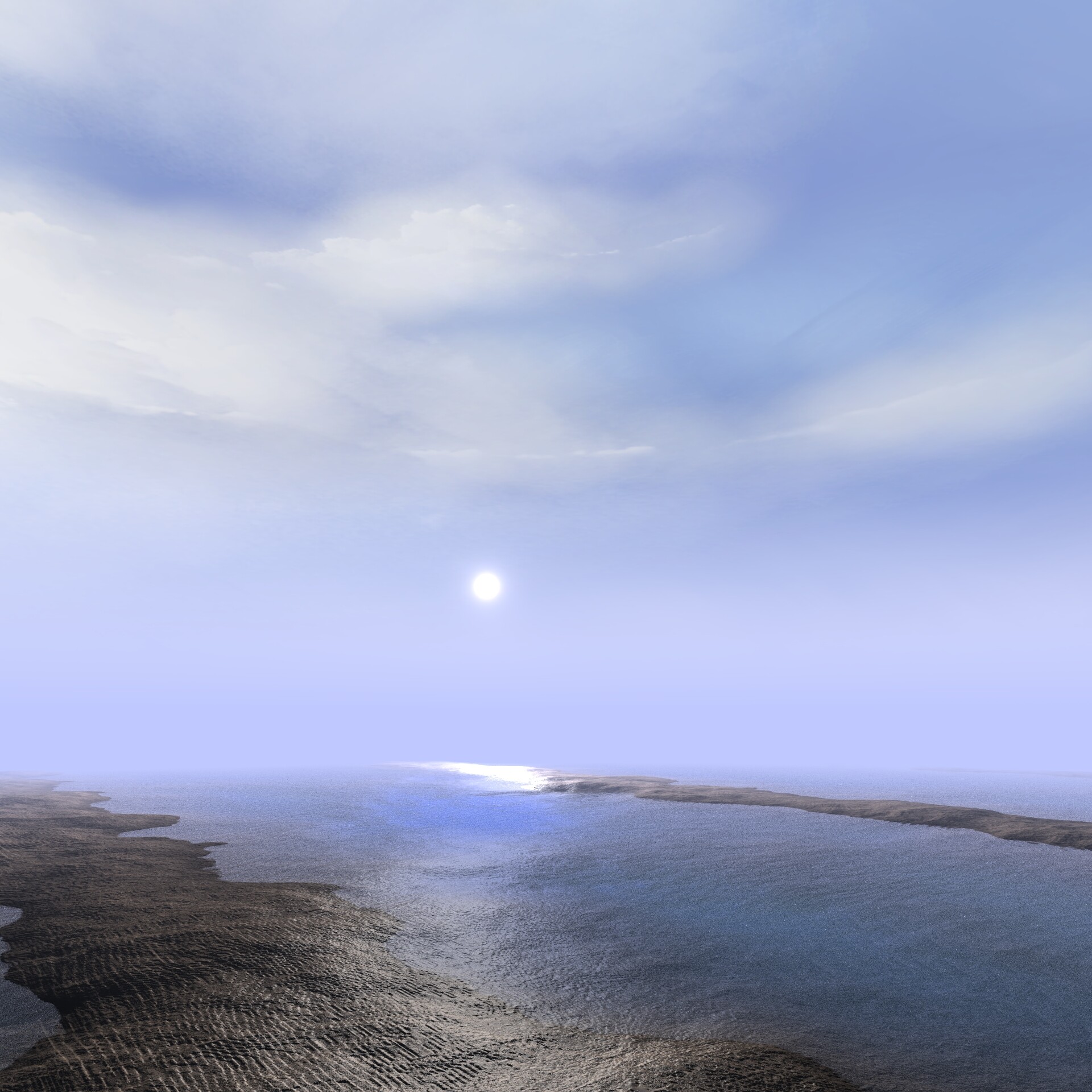 ArtStation - Sand Bars