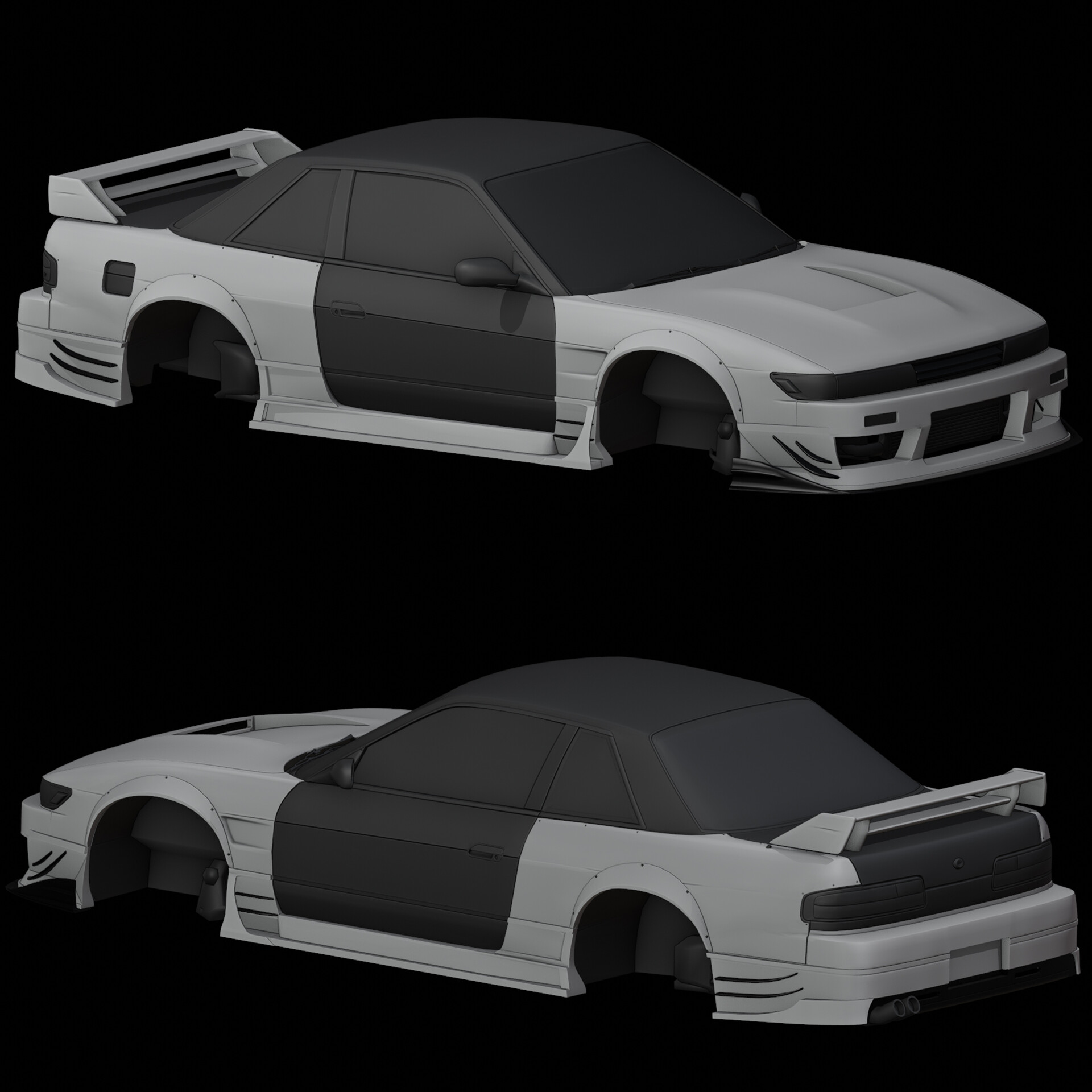 ArtStation - S13 CMW Wonder Glare