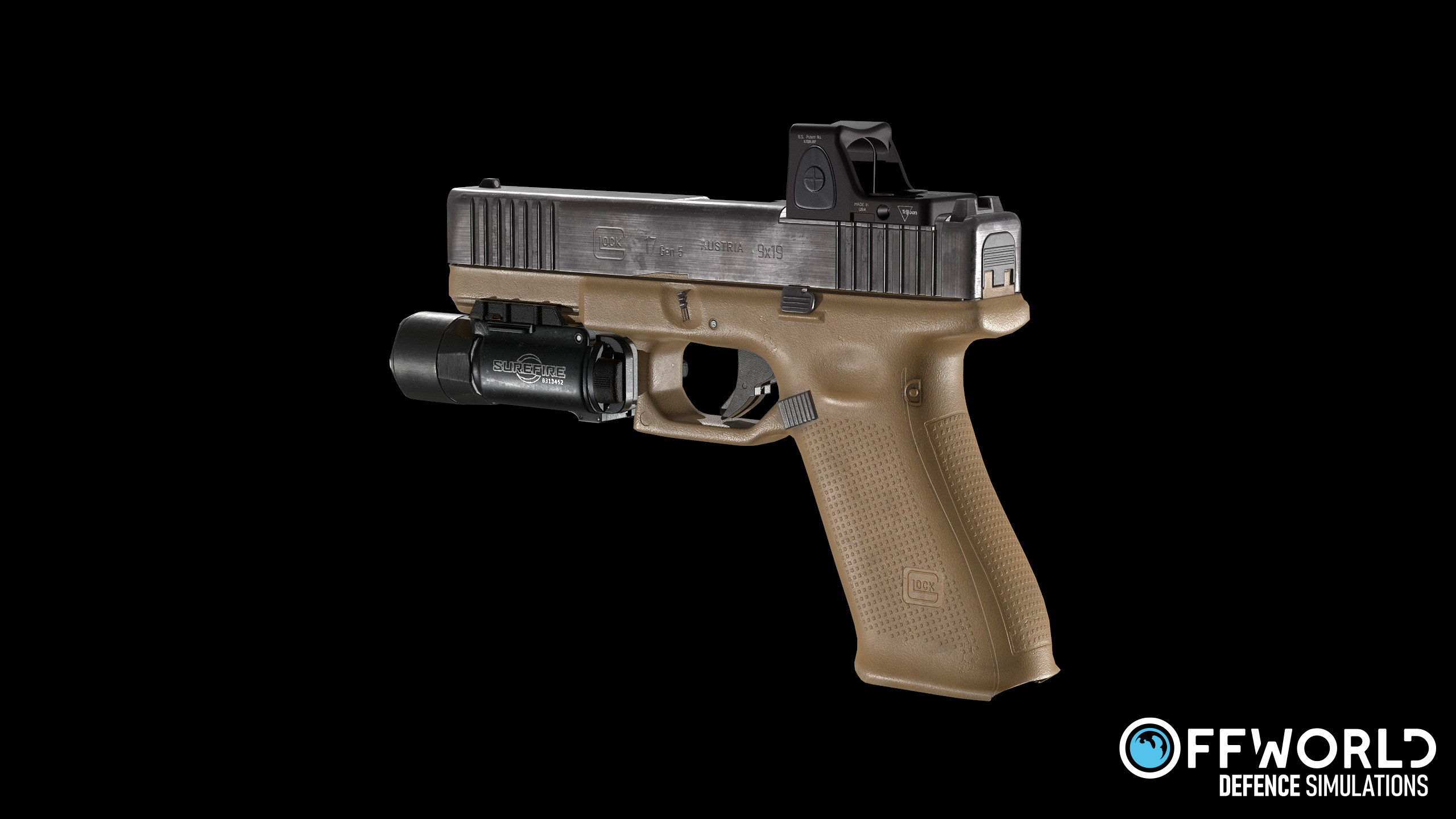James Mainwaring - Glock 17 Gen5 MOS with SureFire X300U and Trijicon ...