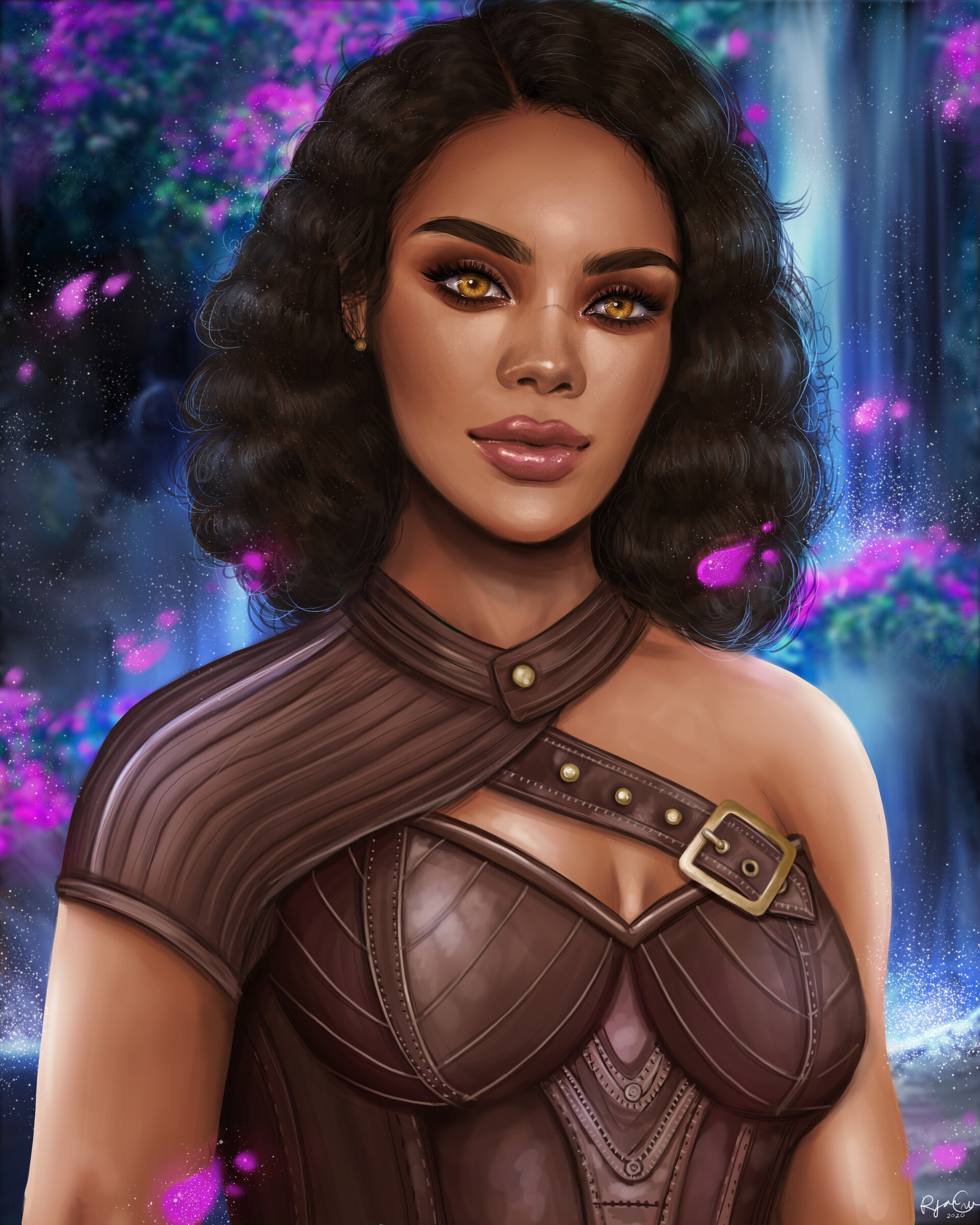 ArtStation - Keres Commission