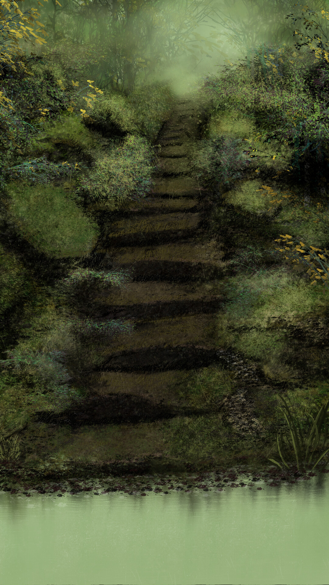 ArtStation - Creek Path